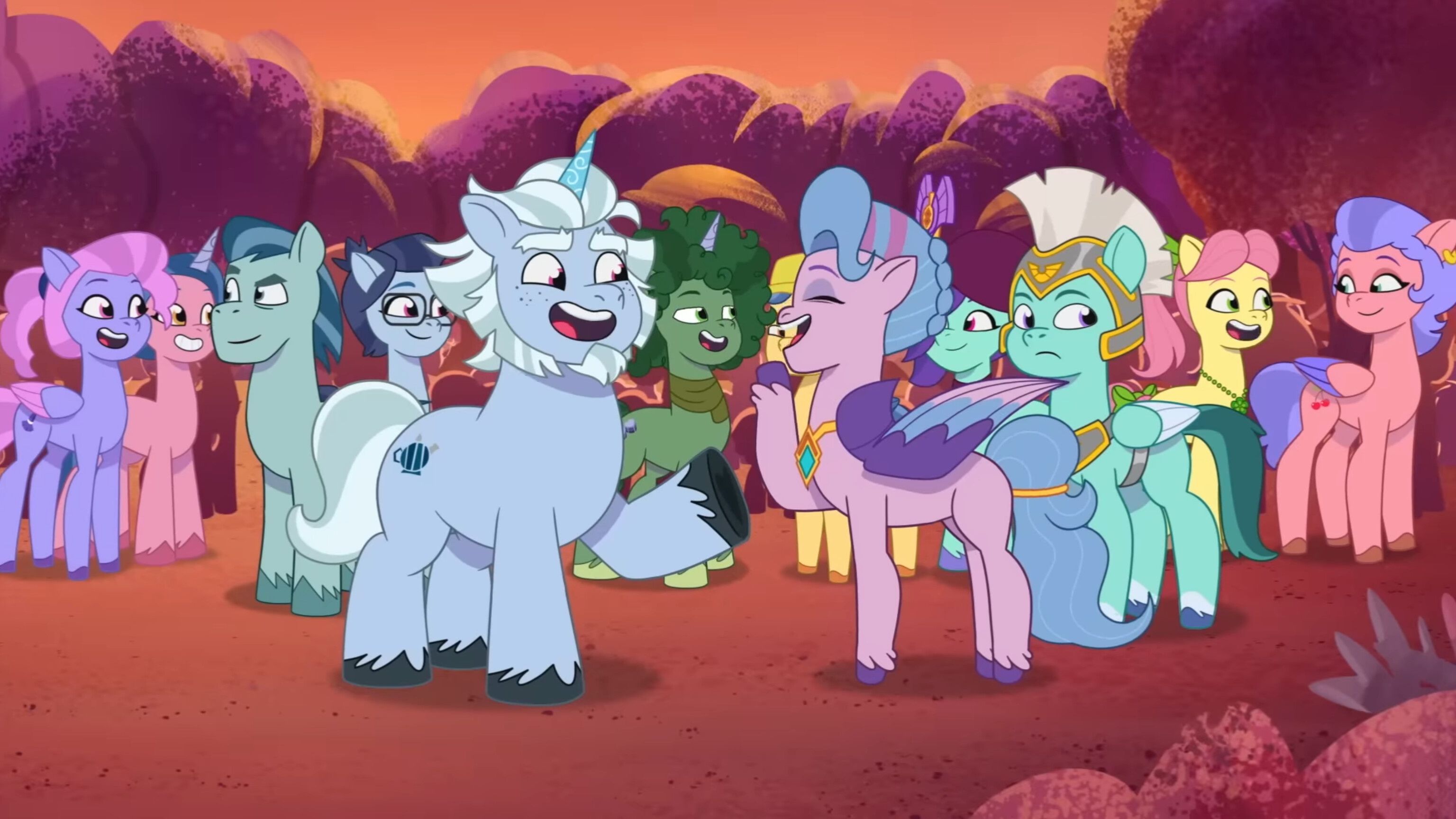 #3016986 - safe, screencap, alphabittle blossomforth, cherry flyaway ...