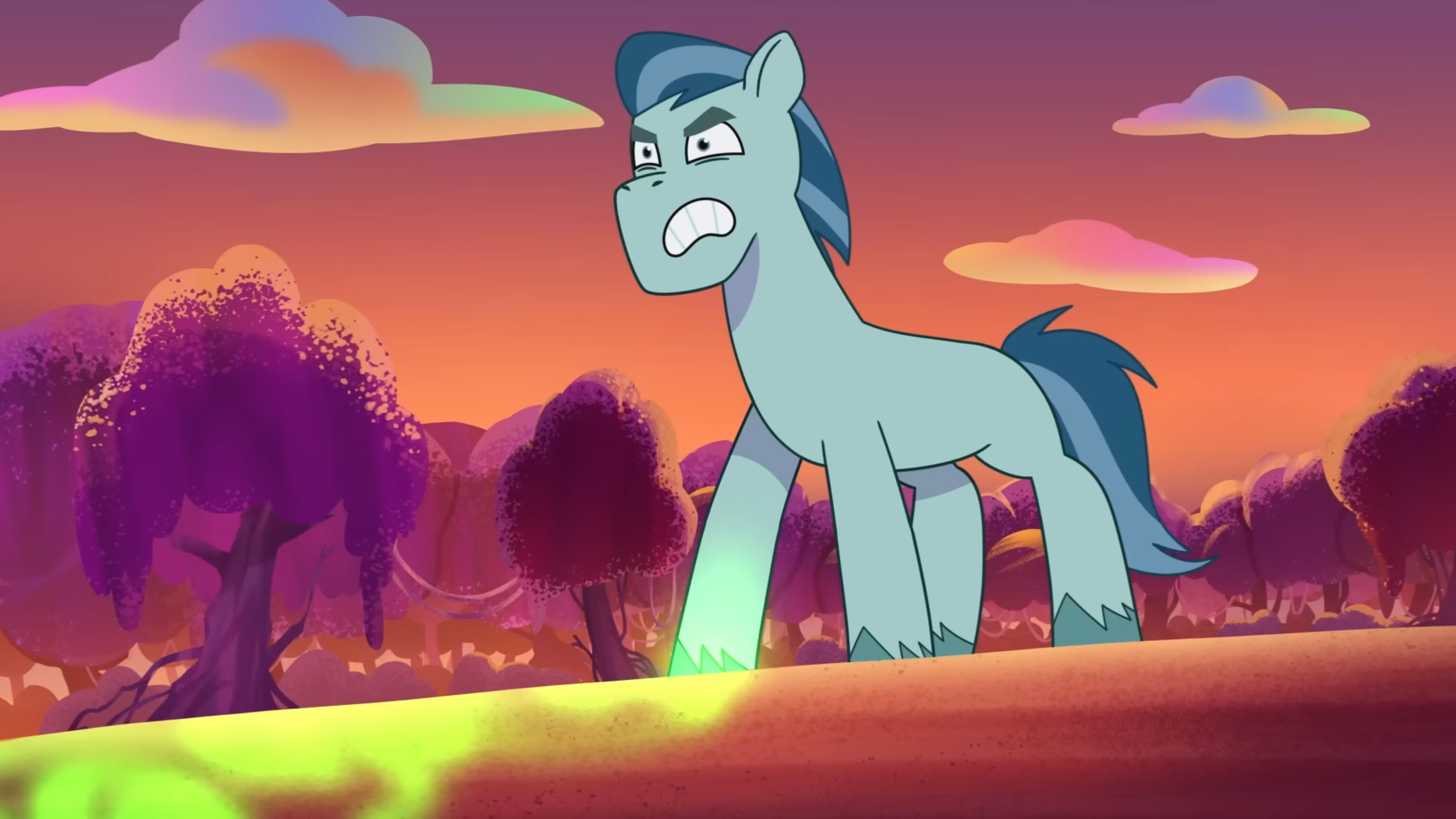 #3017459 - safe, screencap, rufus, earth pony, pony, firework-ing ...