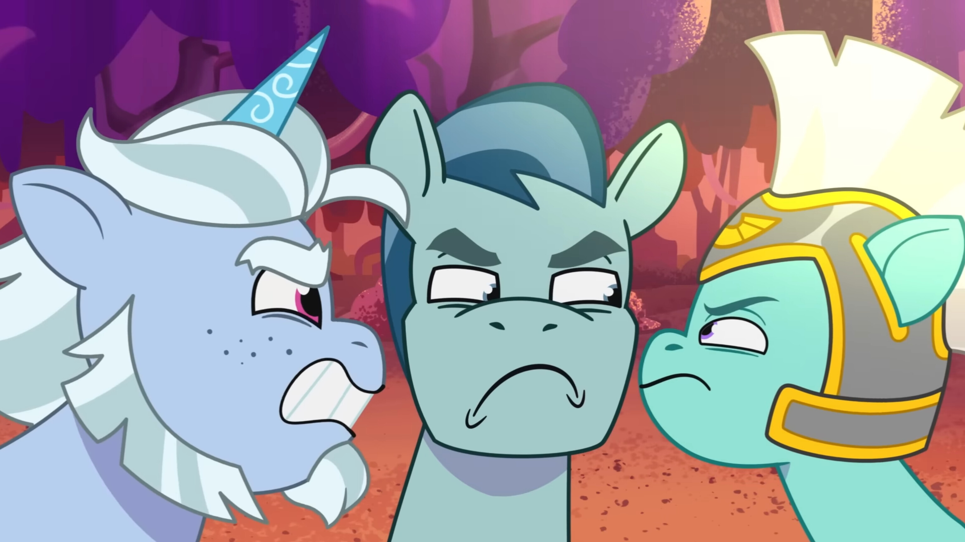 #3017572 - safe, screencap, alphabittle blossomforth, rufus, thunder ...