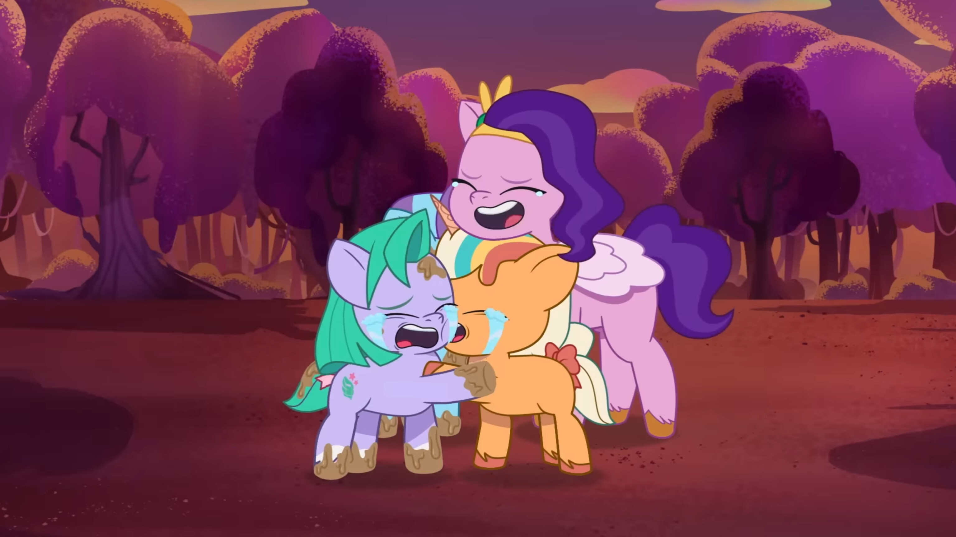 #3017770 - safe, screencap, glory (g5), peach fizz, pipp petals ...