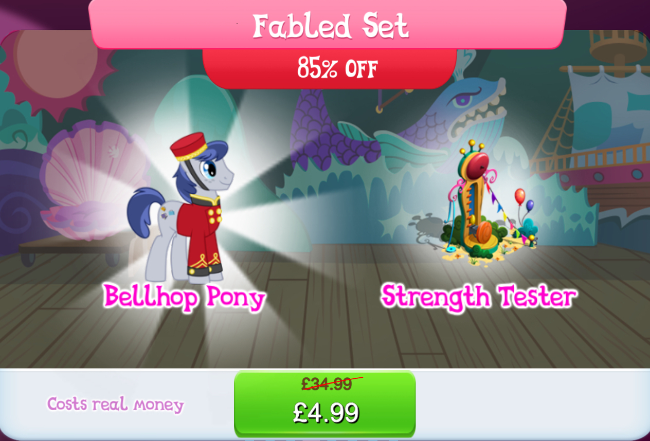 #3001149 - safe, welcome inn, earth pony, pony, official, balloon ...