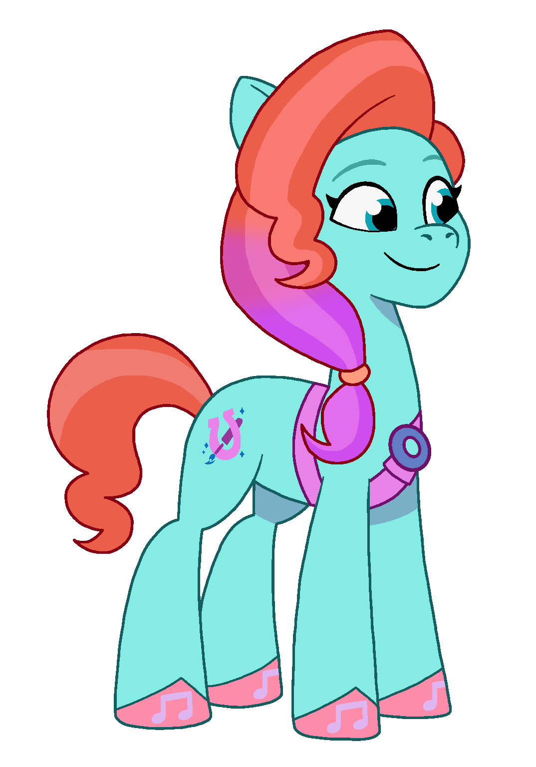 #3001200 - safe, artist:caseyben887, jazz hooves, earth pony, pony, g5 ...