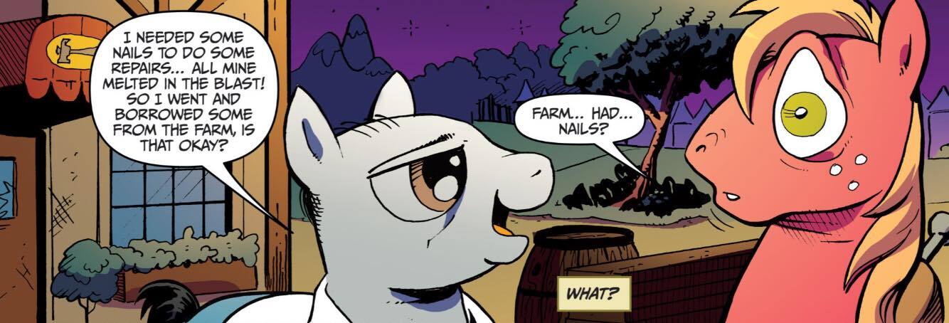 #3001595 - safe, artist:andypriceart, big macintosh, lugnut (g4), earth ...