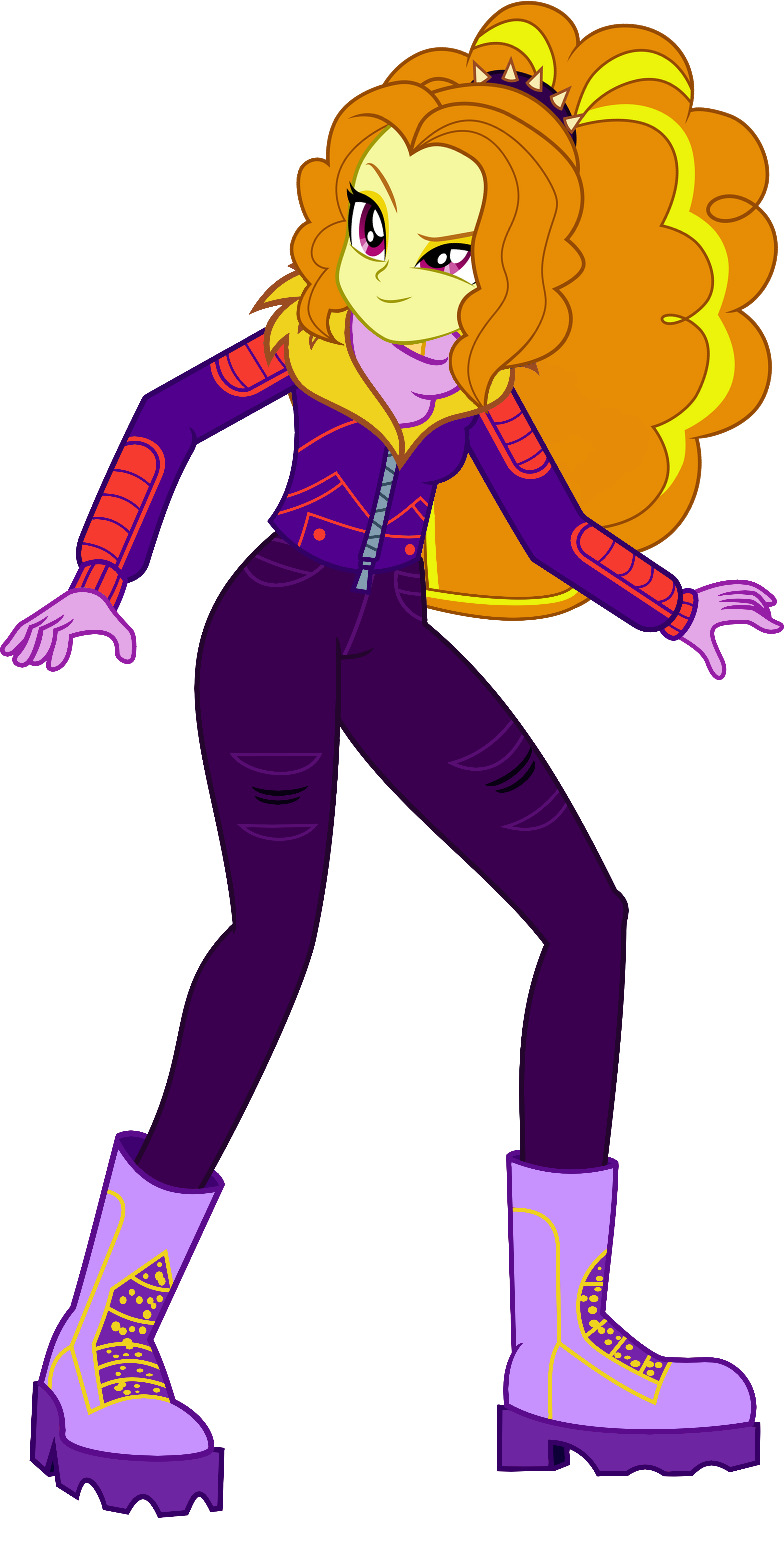 #3002023 - safe, artist:ajosterio, adagio dazzle, human, equestria girls, equestria girls series ...