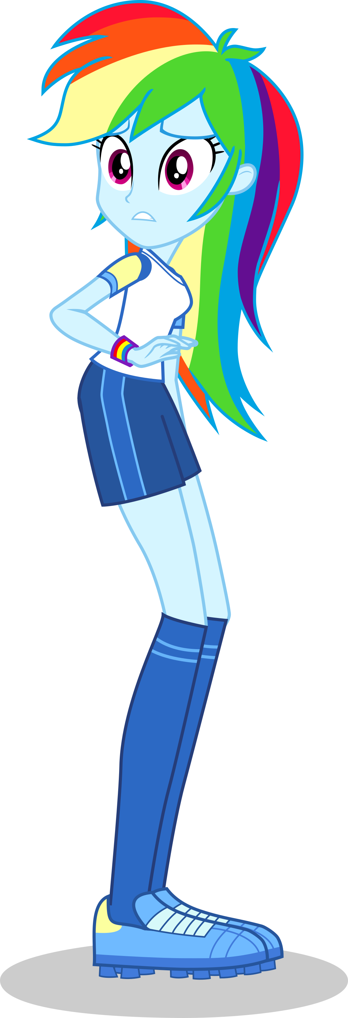 #3002780 - safe, artist:dustinwatsongkx, rainbow dash, human, equestria girls, equestria girls ...