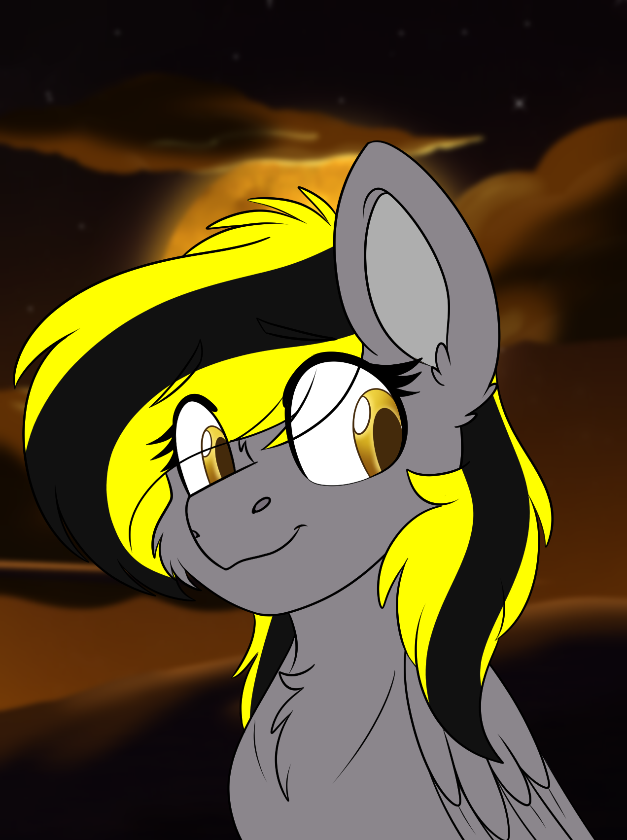 #3003049 - safe, artist:rokosmith26, oc, oc only, oc:nuclear night ...