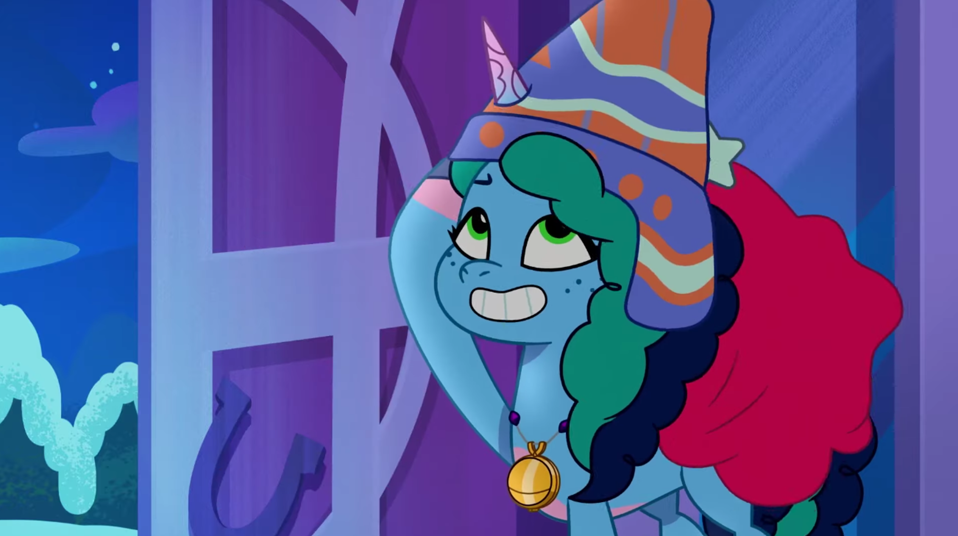 #3003284 - safe, screencap, misty brightdawn, pony, unicorn, g5, my ...