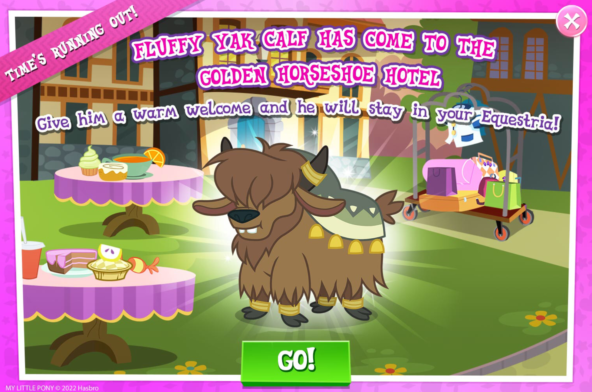 #3003482 - safe, gameloft, yona's brother, yak, my little pony: magic ...