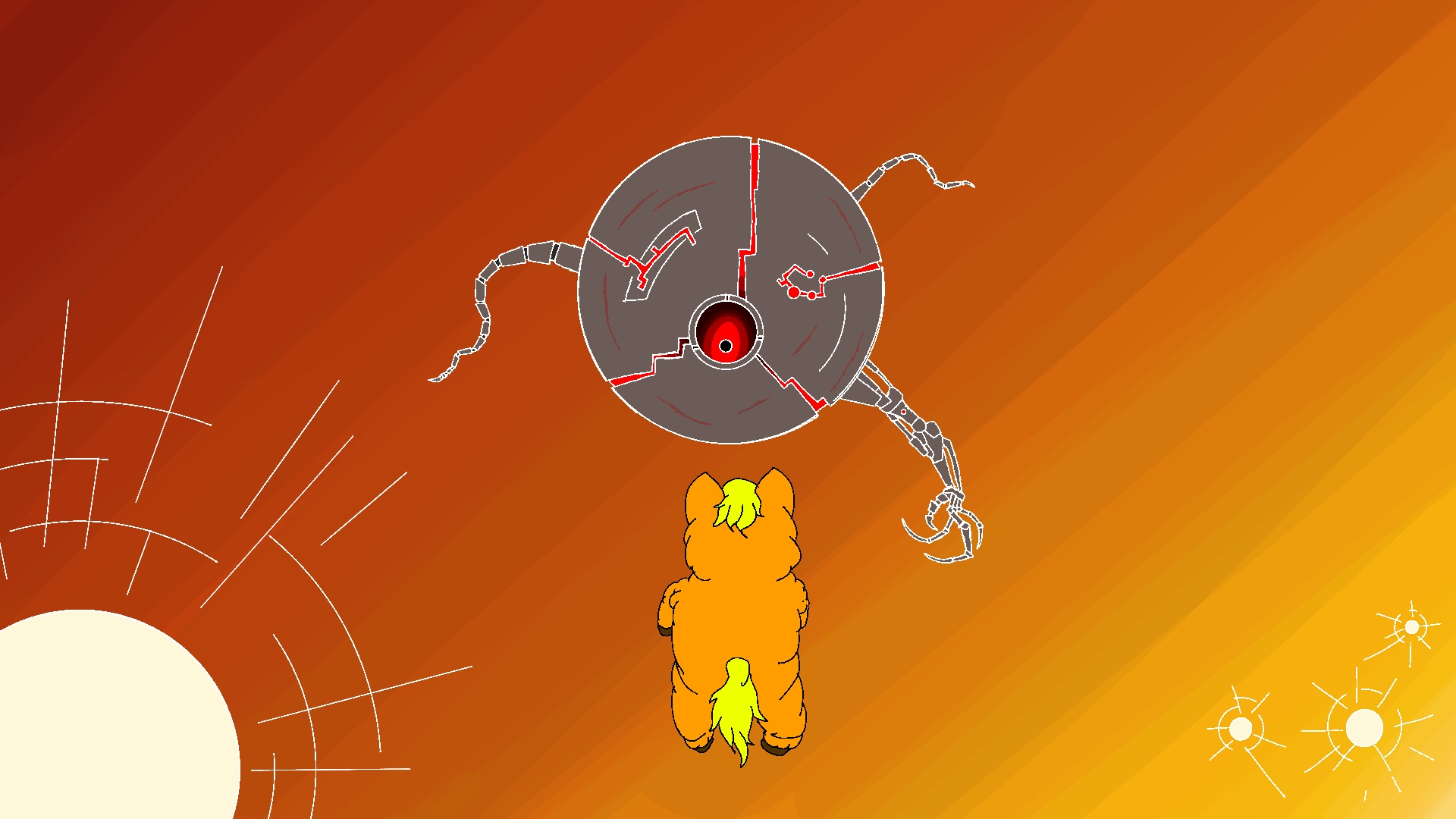 #2803047 - safe, artist:sunlightsunshine, fluffy pony, eldritch horror ...