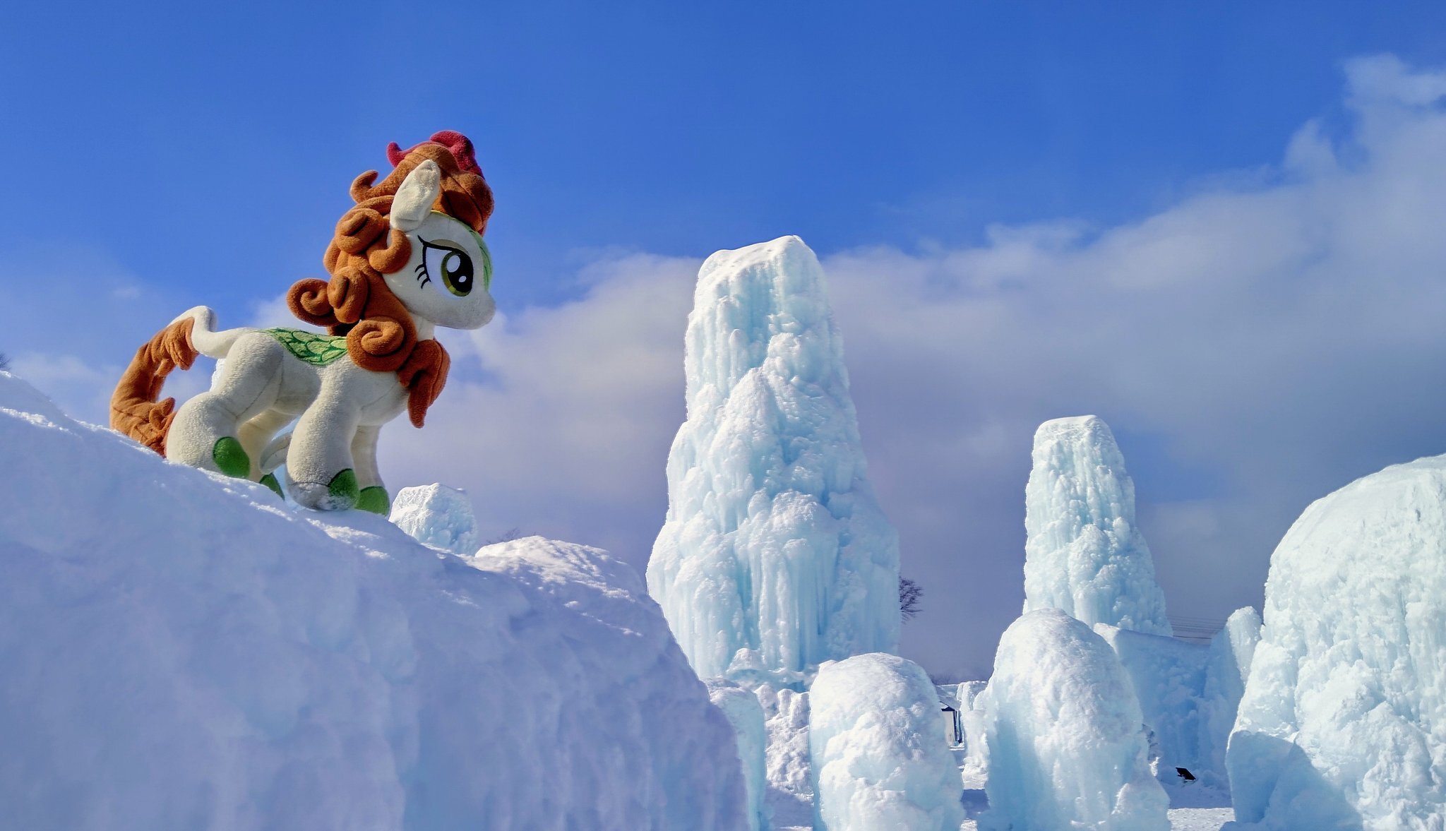 #2803939 - safe, photographer:pakapaka1993, autumn blaze, kirin, pony ...