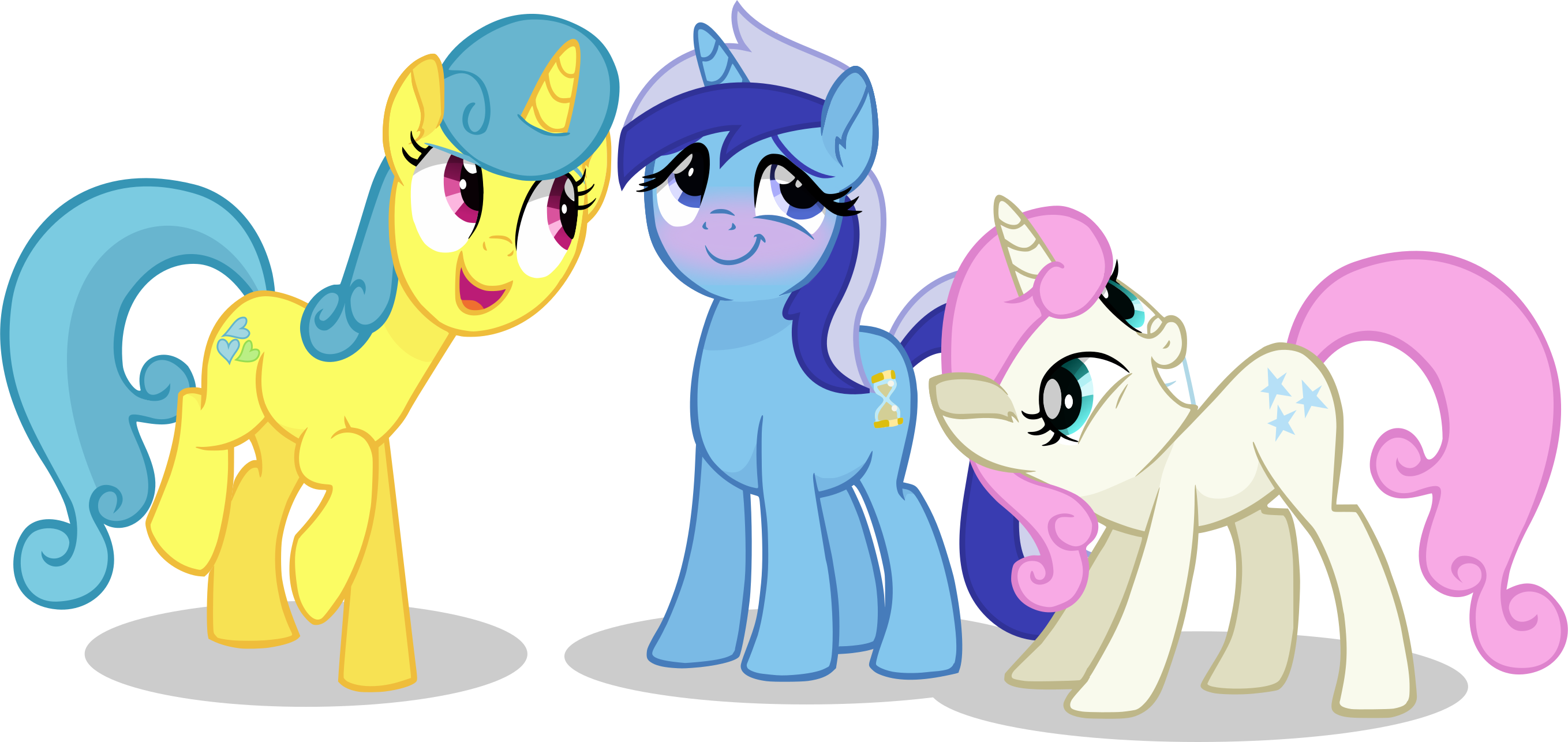 #2805201 - safe, artist:starcollider, lemon hearts, minuette ...