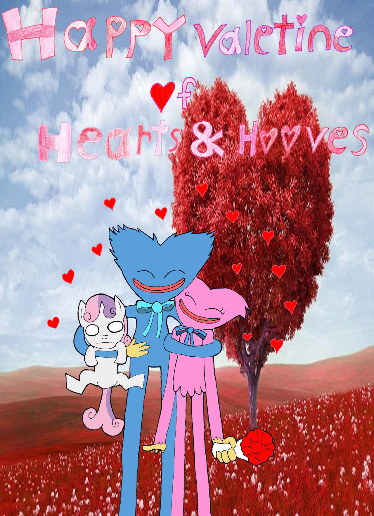 #2806442 - safe, sweetie belle, crossover, hearts and hooves day ...