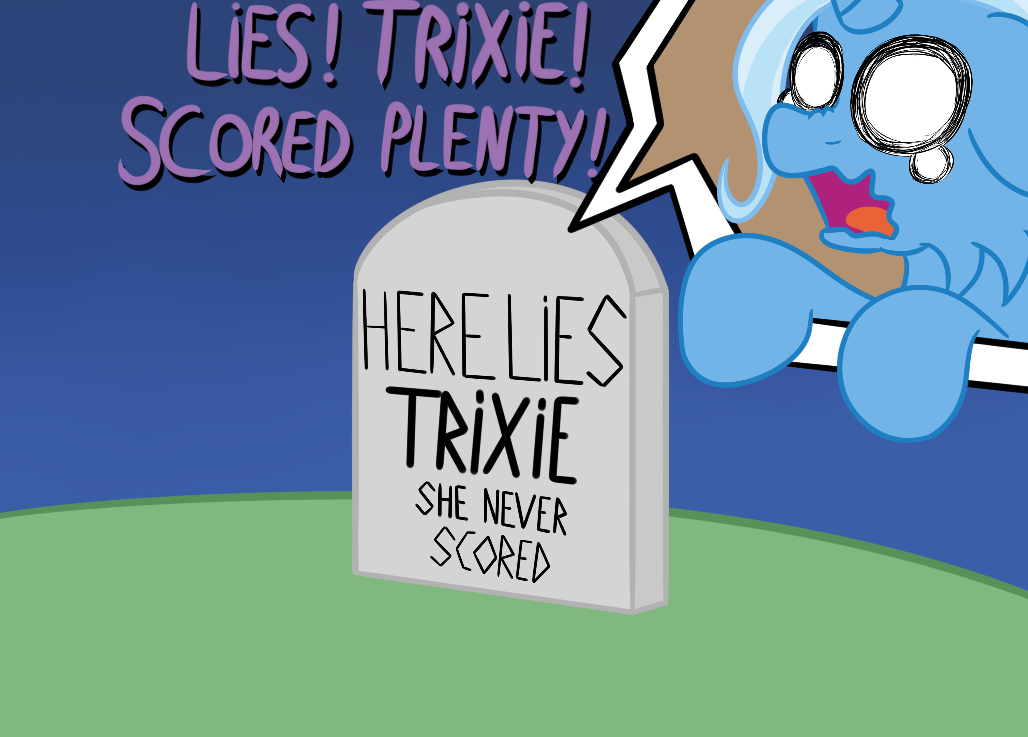 #2811570 - safe, artist:justapone, trixie, pony, unicorn, beavis and ...