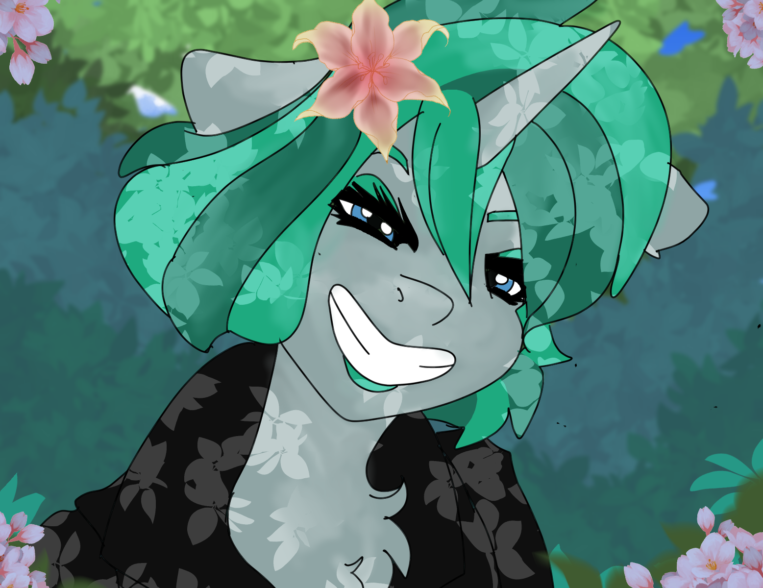 2812061 Safe Artistbrainiac Part Of A Set Oc Ocfluoride Sting Unicorn Anime Reference