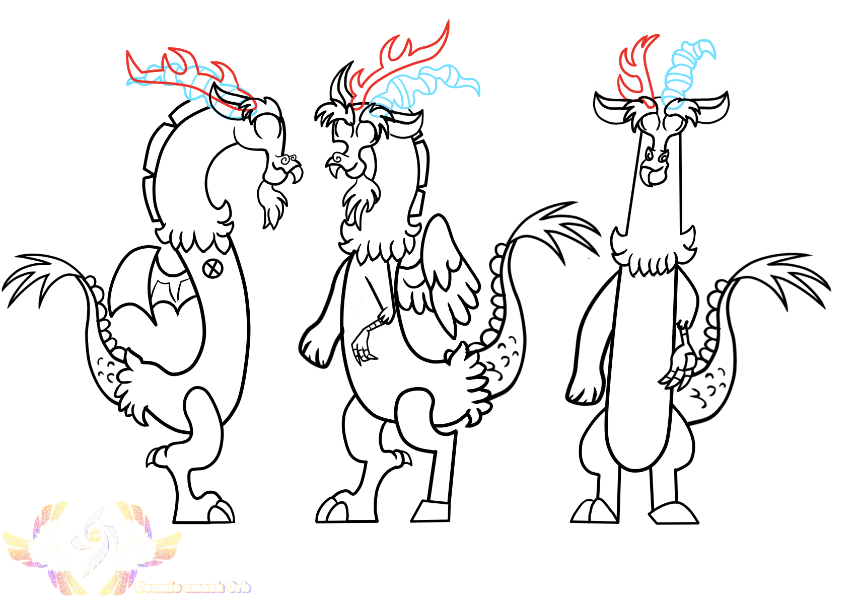 #2812923 - safe, artist:galeemlightseraphim, discord, oc, oc only ...