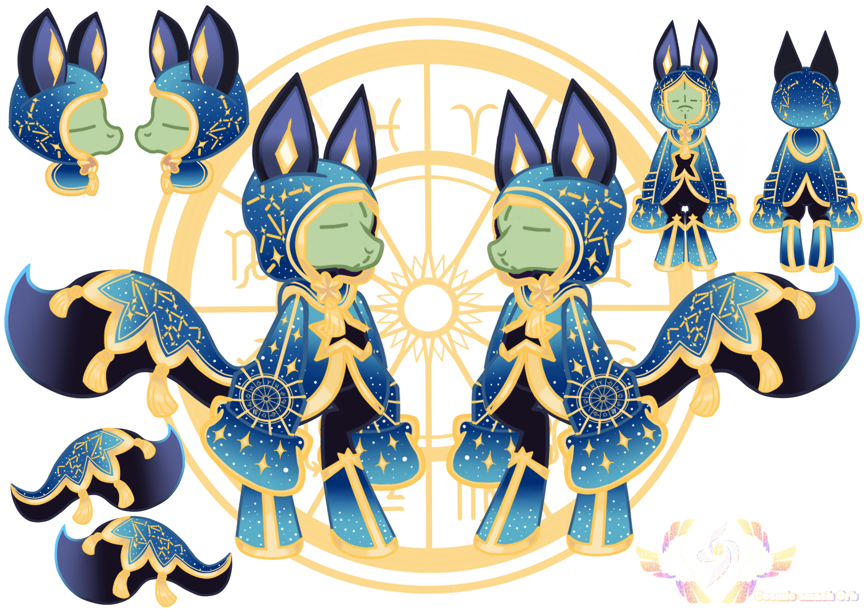 #2813628 - safe, artist:galeemlightseraphim, oc, oc only, earth pony ...