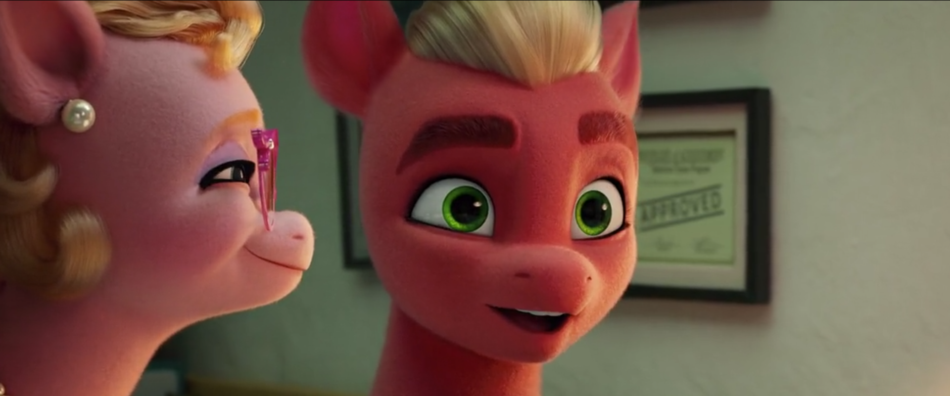 #2814859 - safe, screencap, phyllis cloverleaf, sprout cloverleaf ...