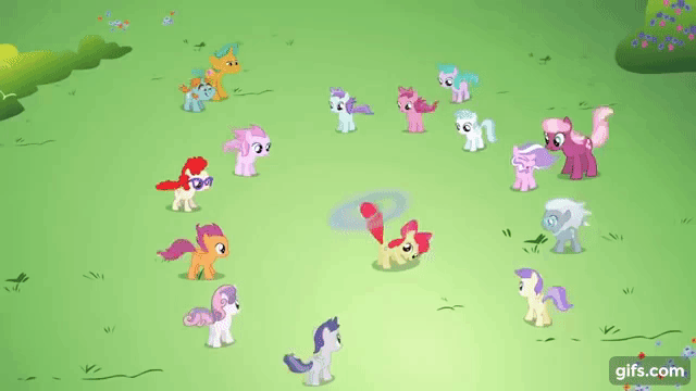 #2798079 - safe, screencap, apple bloom, cheerilee, diamond tiara ...