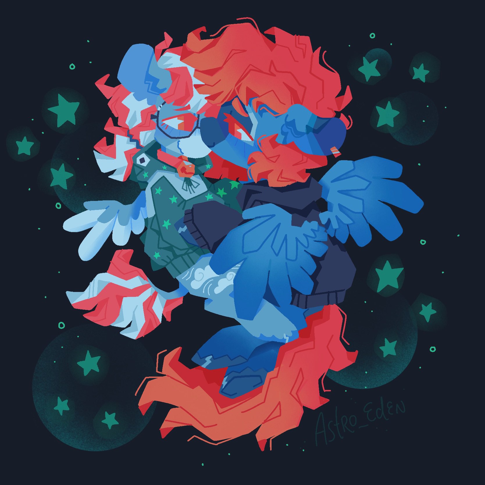 #2799831 - safe, artist:astroeden, oc, oc only, pegasus, pony - Derpibooru