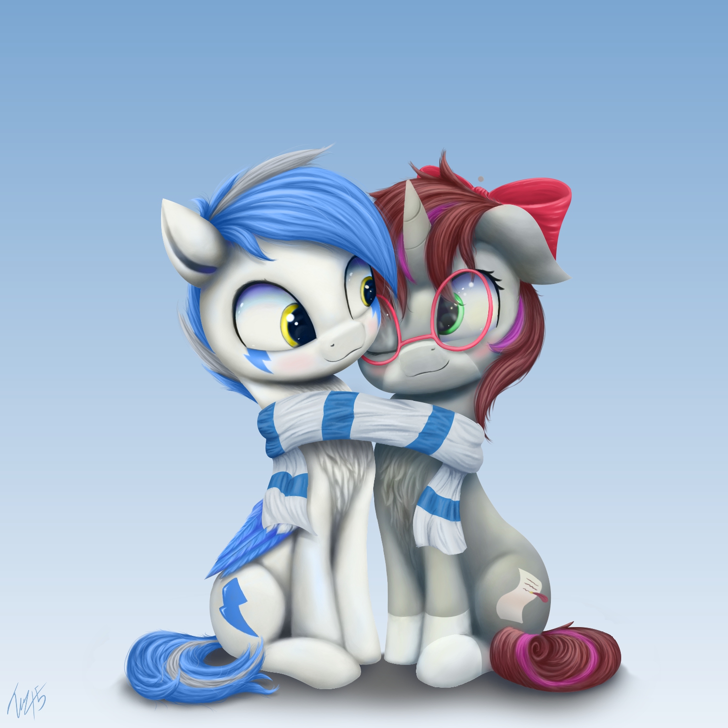 #2800078 - safe, artist:t15, oc, oc only, oc:irina volkova, oc:thunder ...