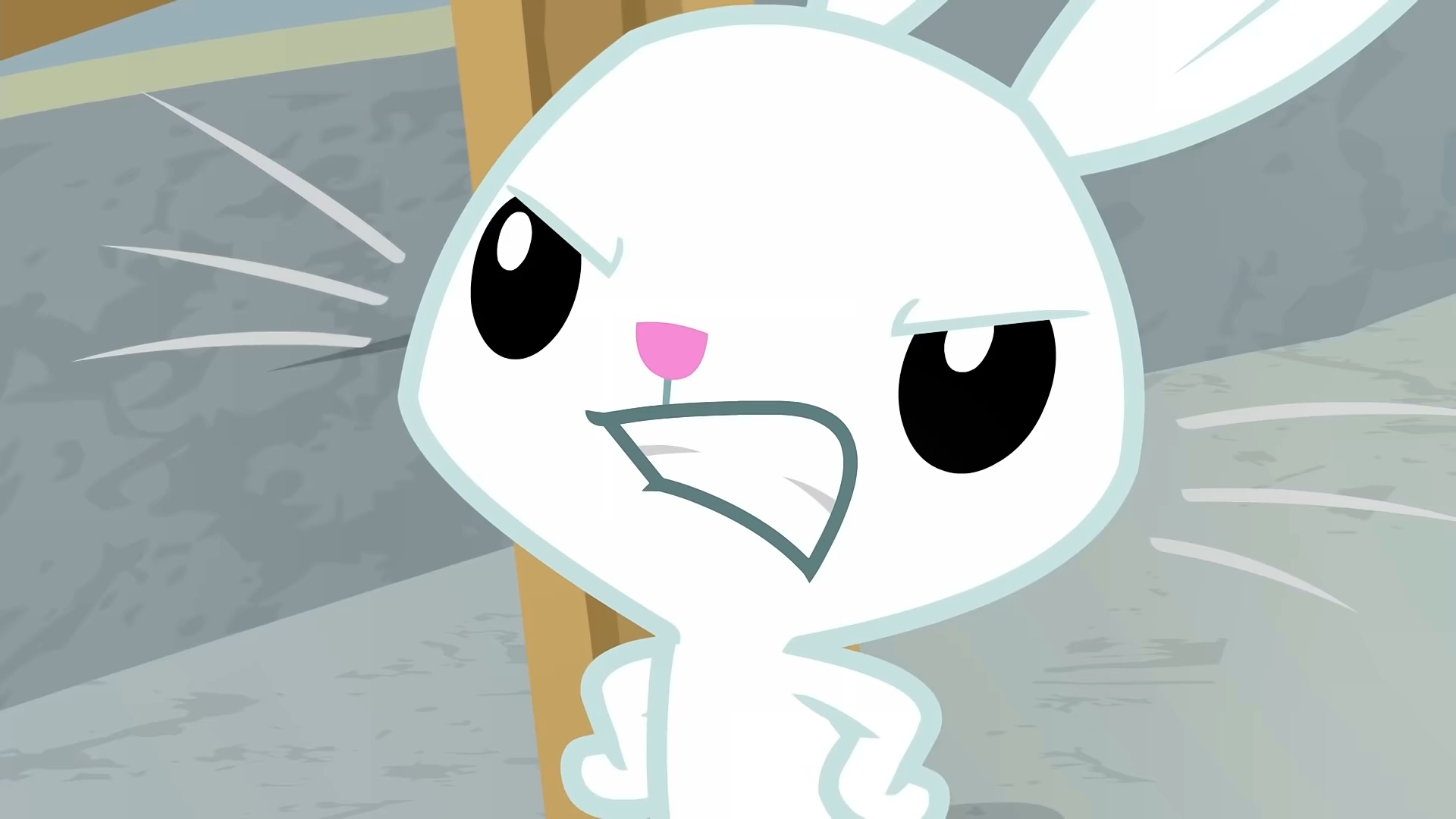 #2801272 - safe, screencap, angel bunny, rabbit, g4, my little pony ...