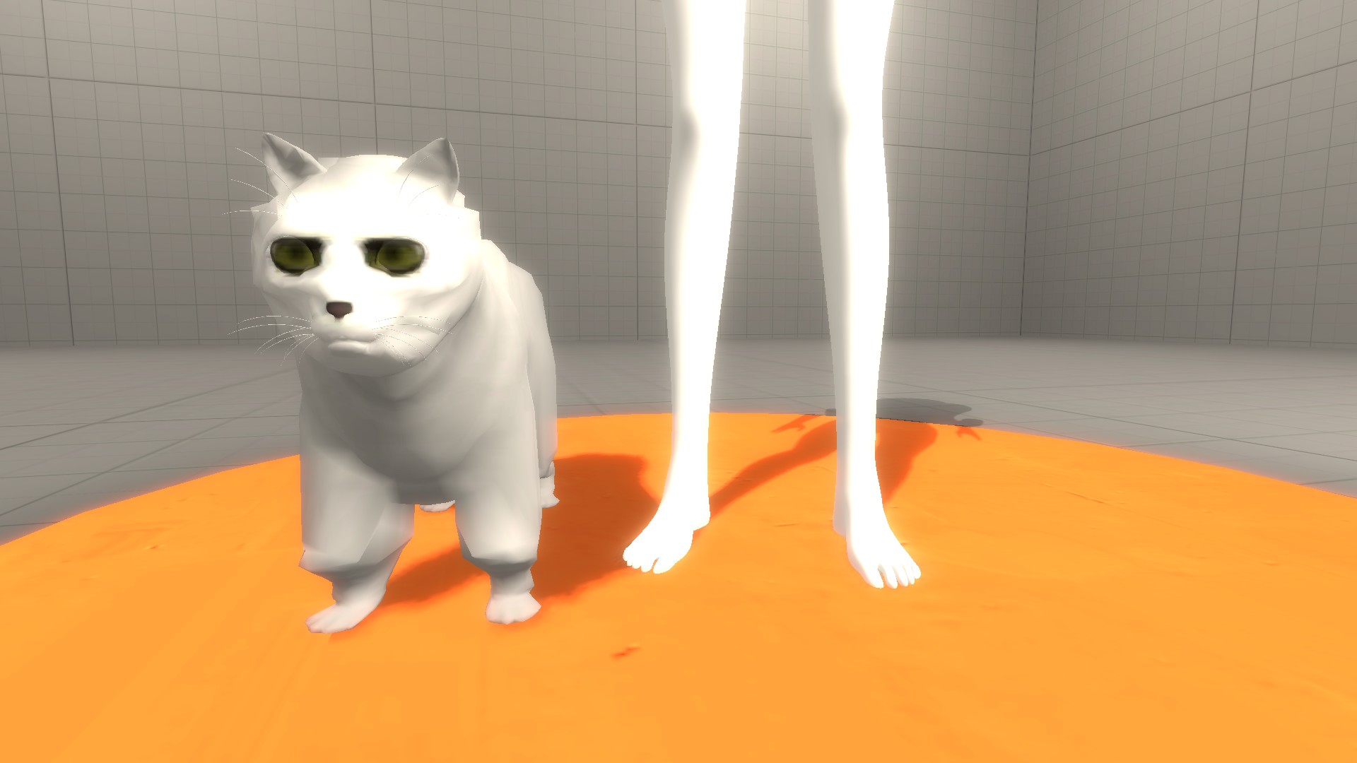 #2802948 - safe, artist:adamsmithson, opalescence, rarity, cat ...