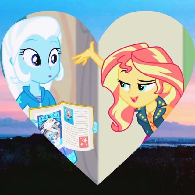 #2822749 - safe, artist:suntrixglim, edit, edited screencap, screencap ...