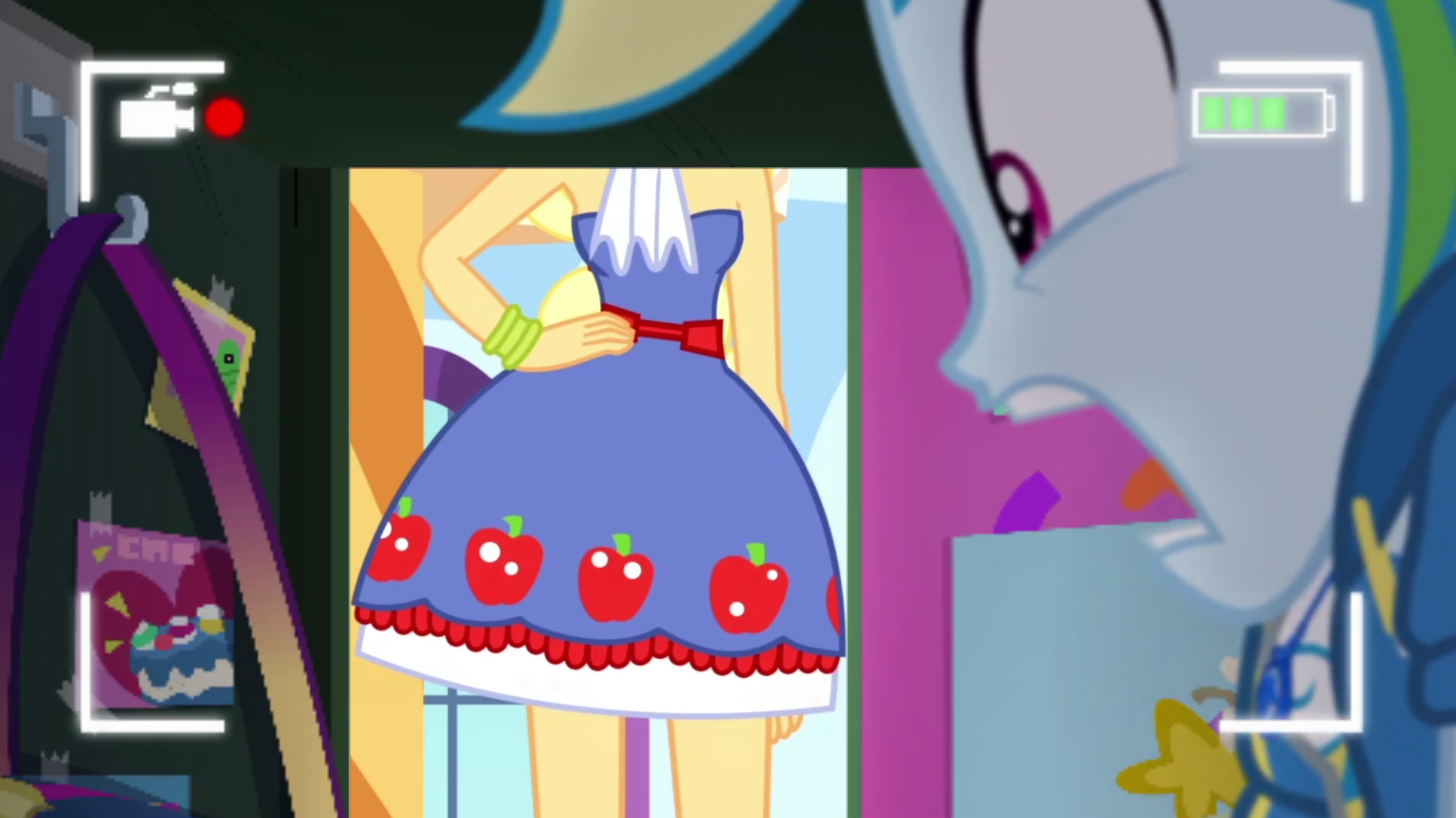 #2823798 - safe, edit, edited screencap, editor:itsmgh1203, screencap, applejack, rainbow dash ...