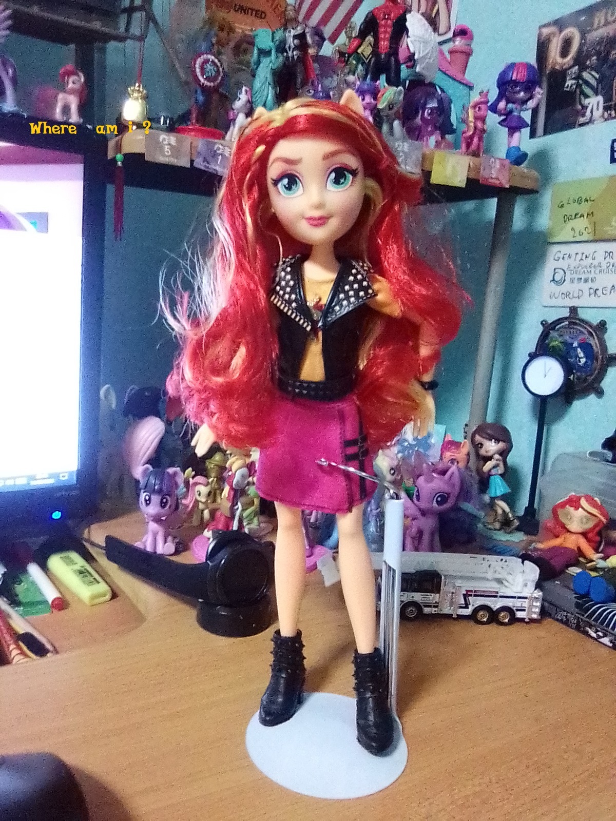 #2825298 - safe, artist:mecha113, sunset shimmer, equestria girls, g4 ...