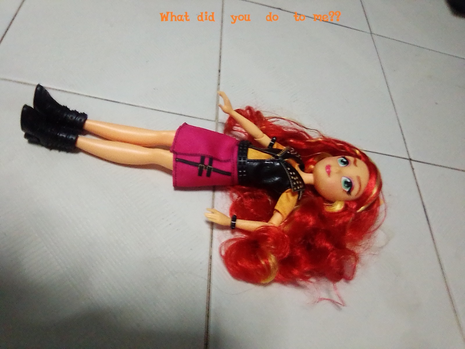 #2825302 - safe, sunset shimmer, equestria girls, g4, doll, dollified ...