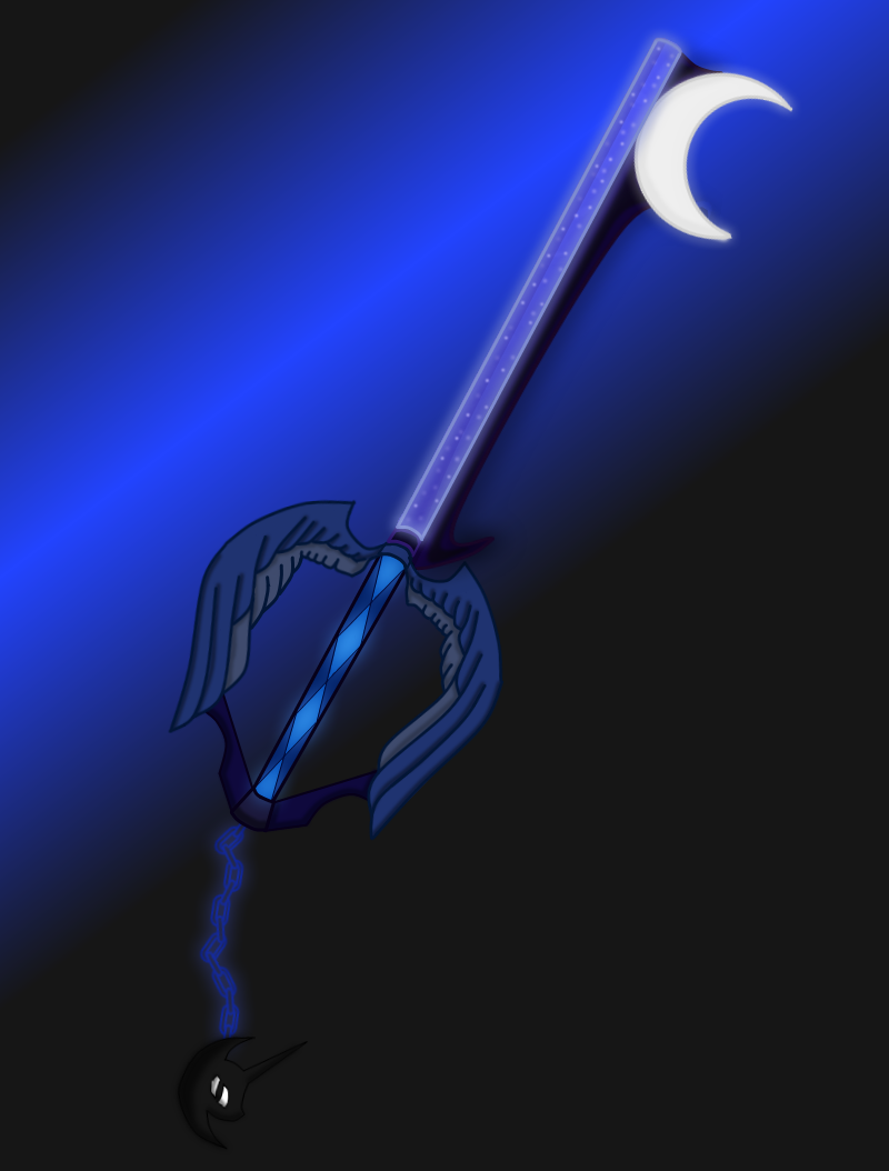 #2826267 - safe, artist:aniamalman, princess luna, crossover, disney ...