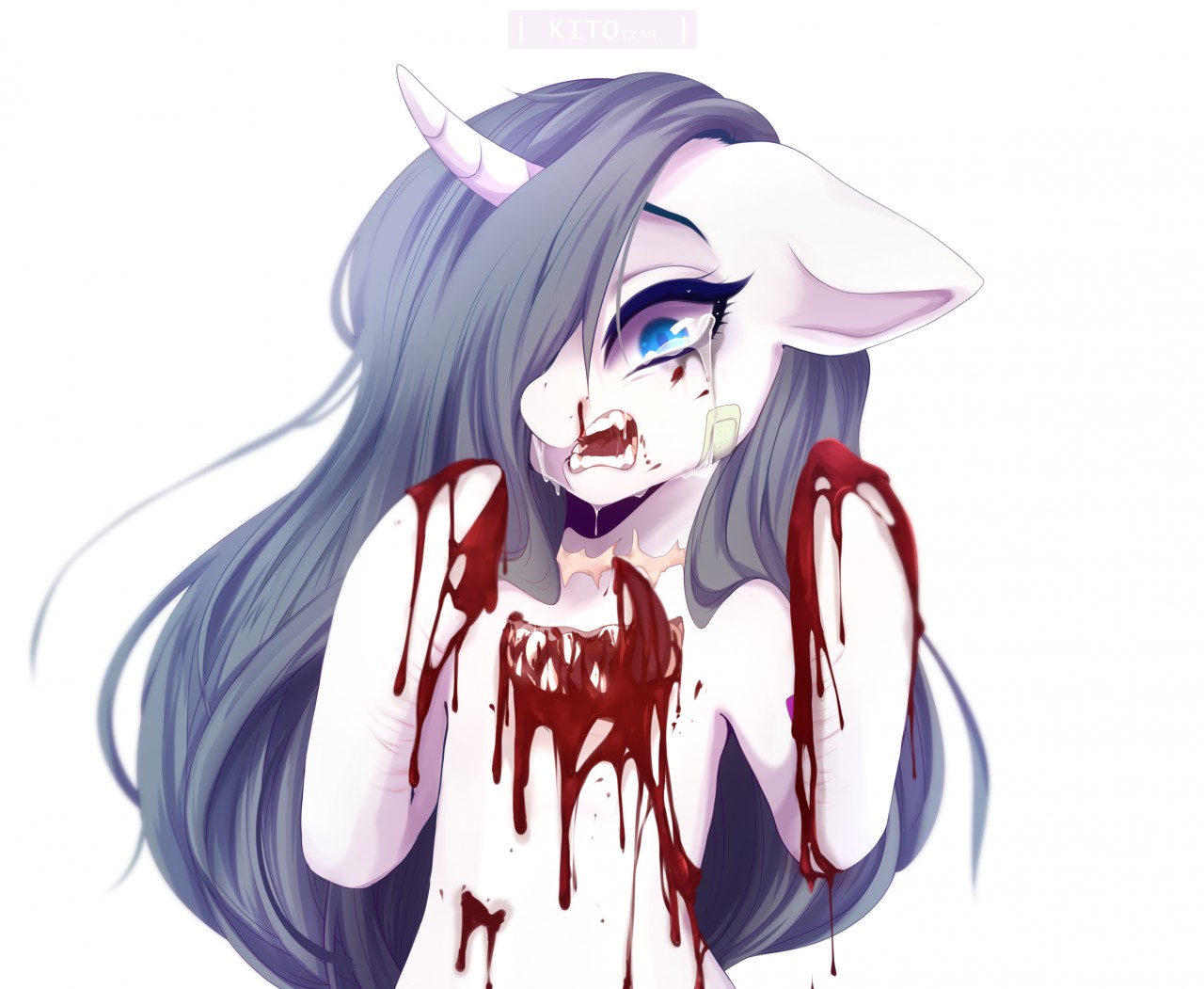 #2827499 - oc name needed, grotesque, artist:agurana, oc, oc only, pony ...