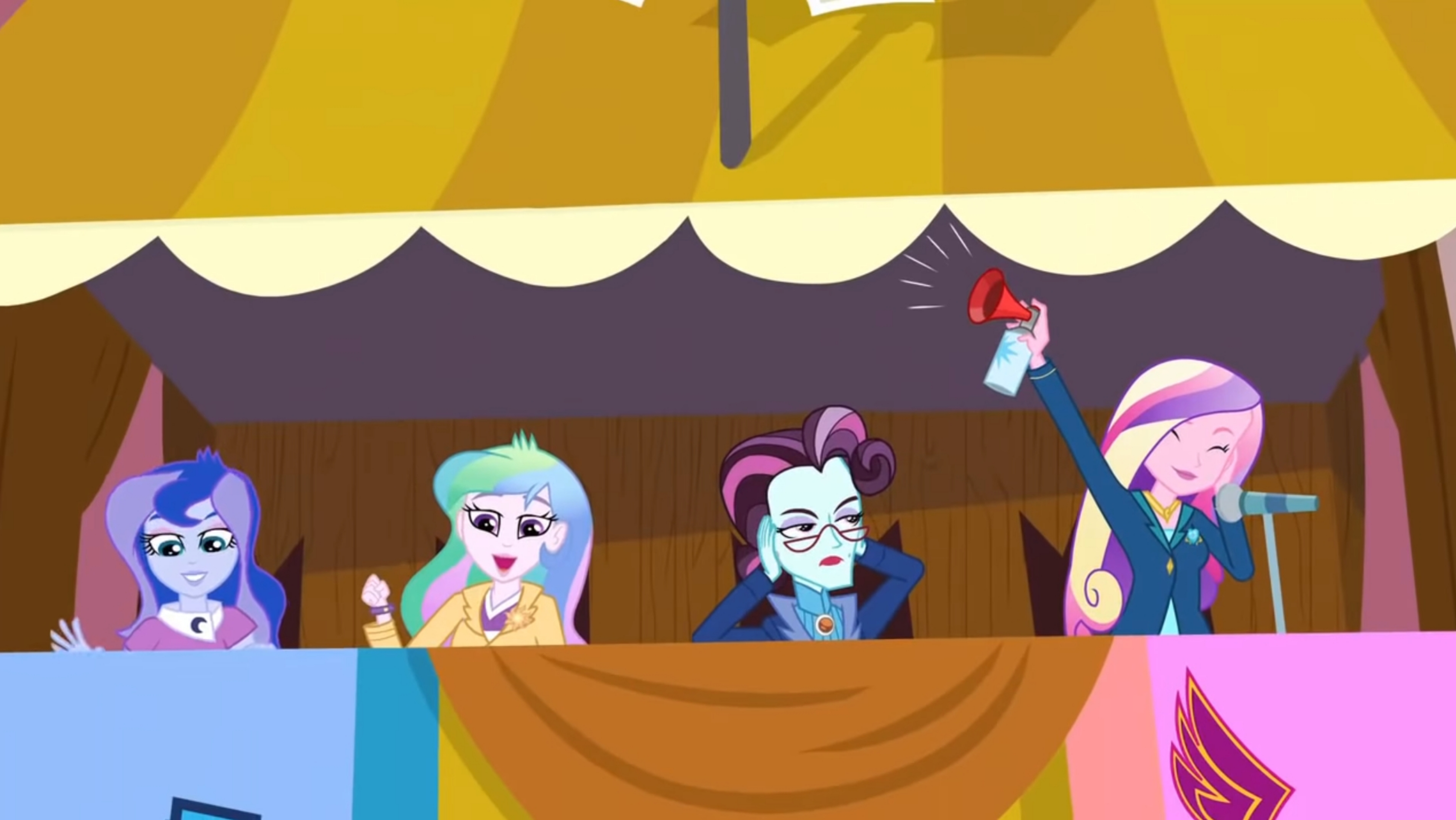 #2827579 - safe, screencap, dean cadance, princess cadance, princess ...