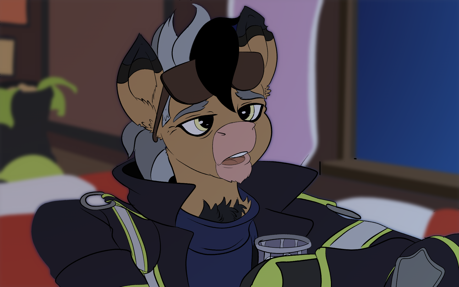 #2828081 - safe, artist:brainiac, oc, oc:rio grande, earth pony ...