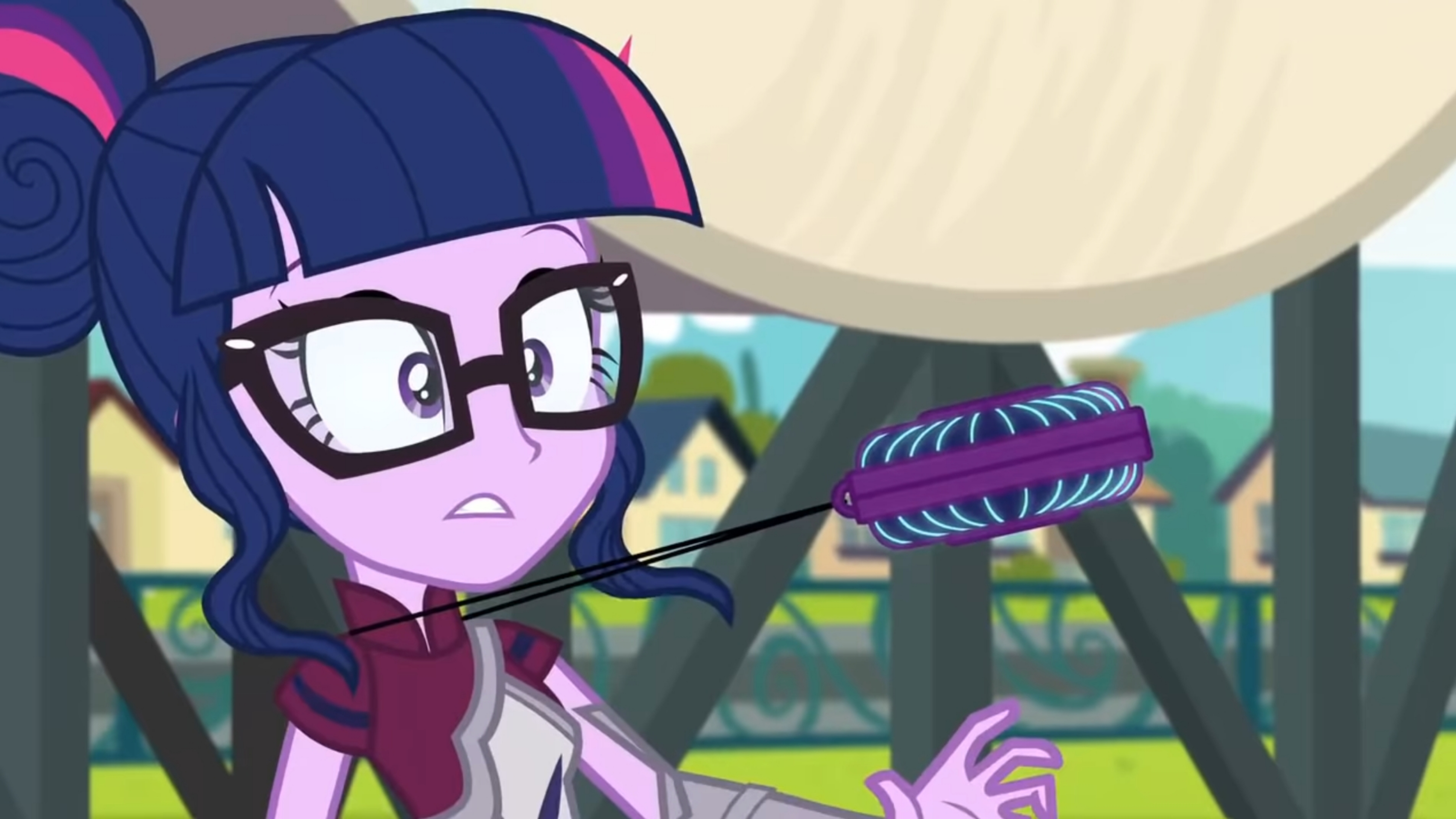 #2828161 - safe, screencap, sci-twi, twilight sparkle, equestria girls ...