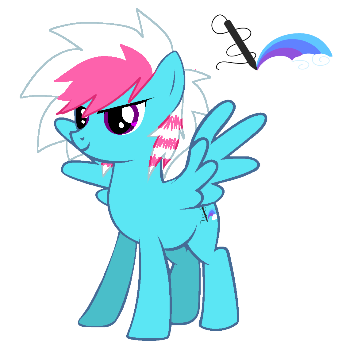 #2828708 - safe, artist:zeffdakilla, derpibooru exclusive, oc, oc only, oc:vincent violence ...