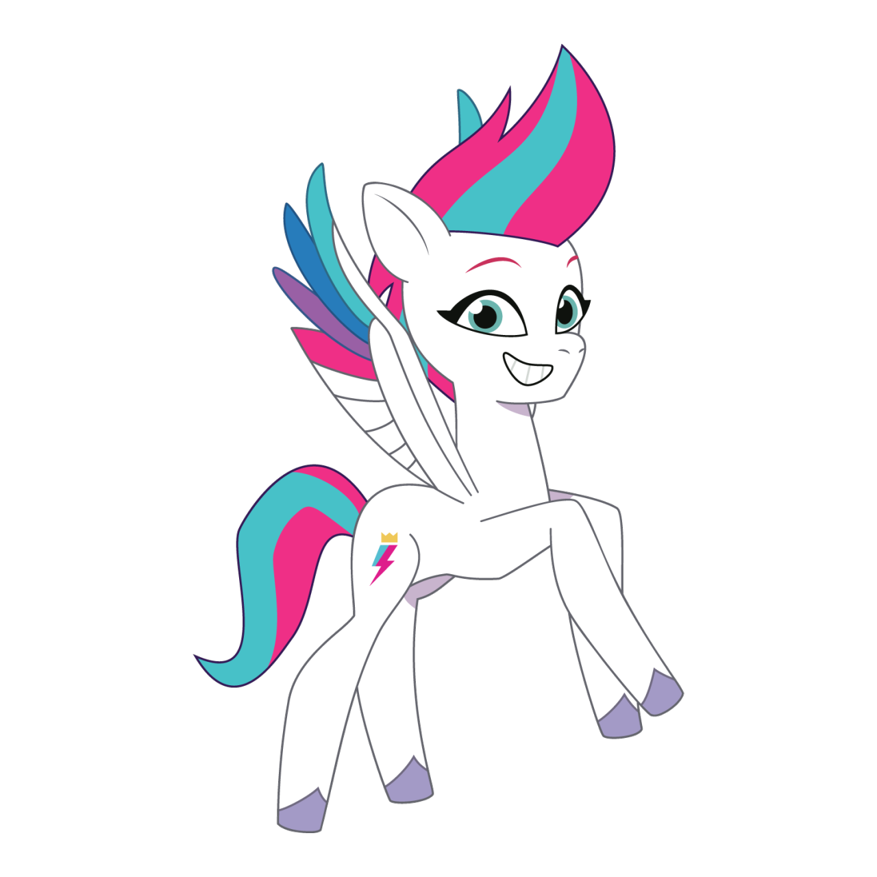 #2829772 - safe, edit, vector edit, zipp storm, pegasus, pony, g5, my ...