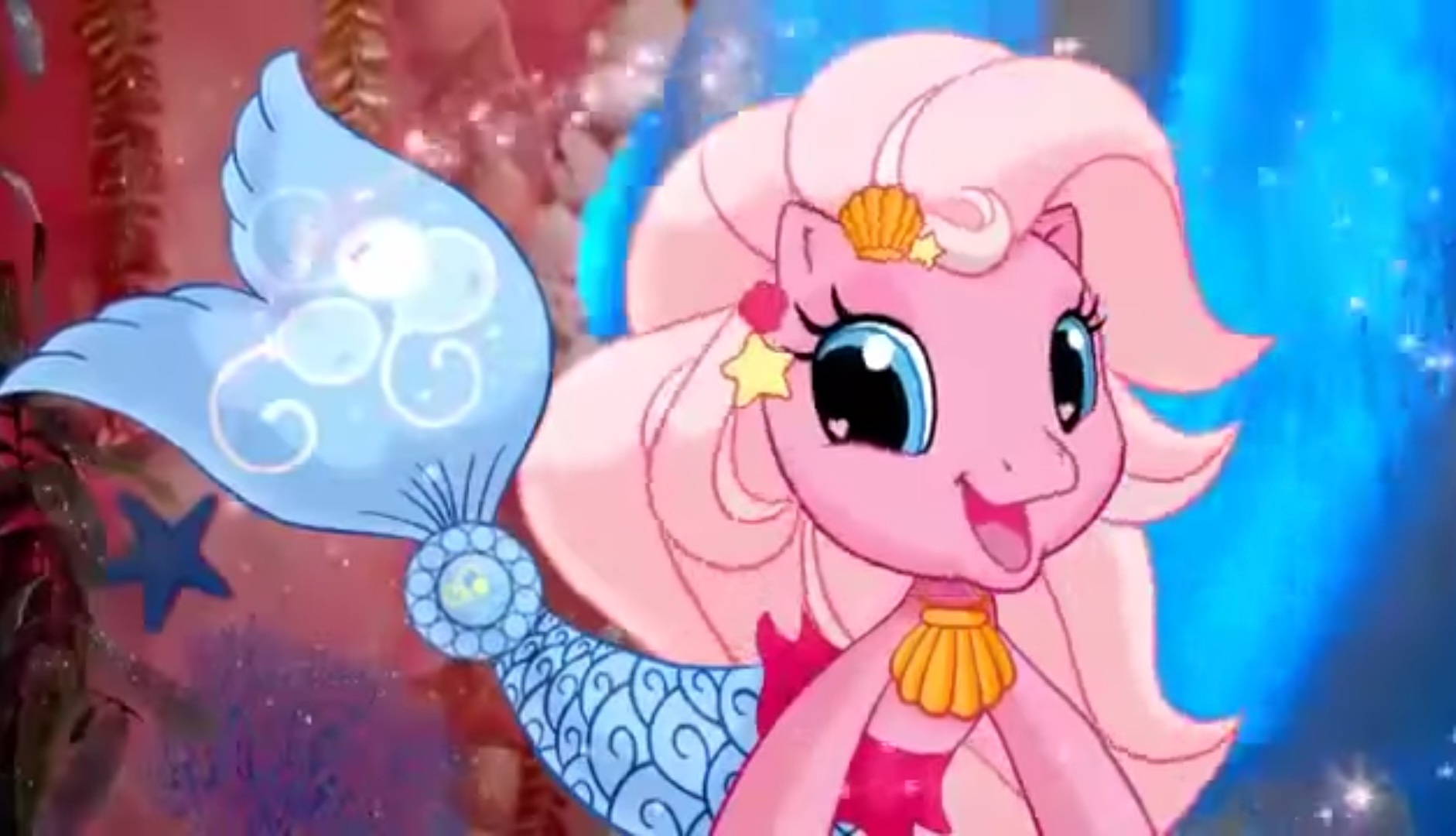 #2829884 - safe, screencap, pinkie pie (g3), earth pony, mermaid ...