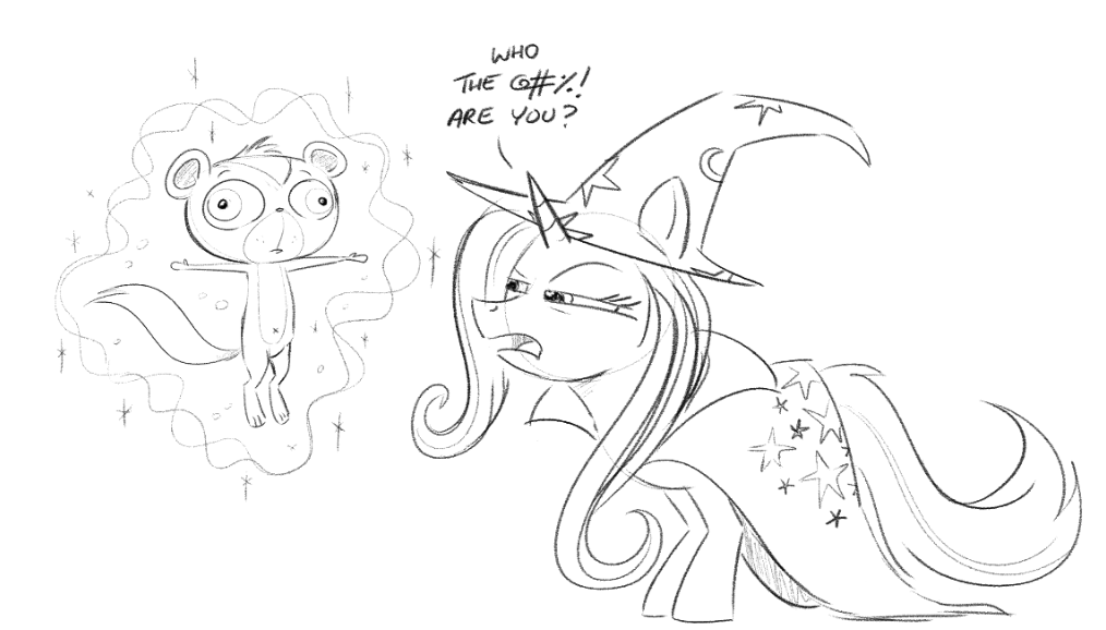 #2830779 - safe, artist:mellodillo, trixie, pony, unicorn, g4, censored ...