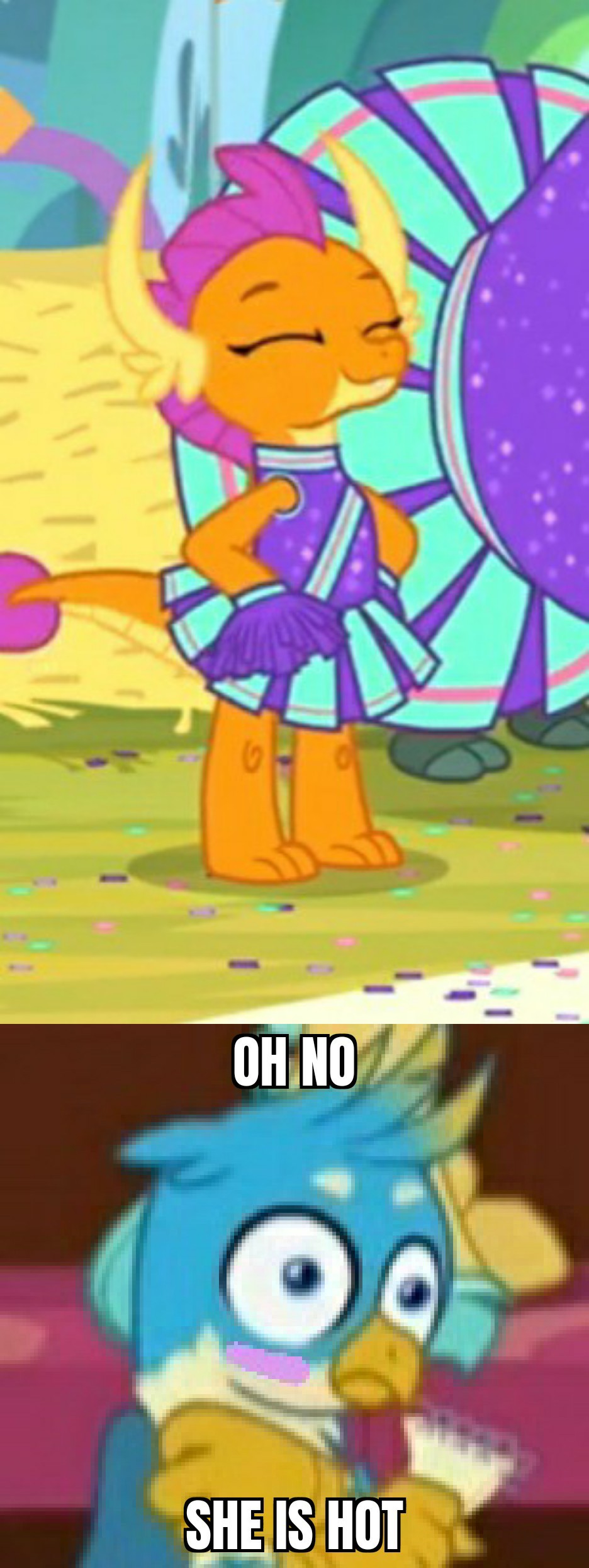 #2833536 - safe, edit, edited screencap, screencap, citrine spark ...