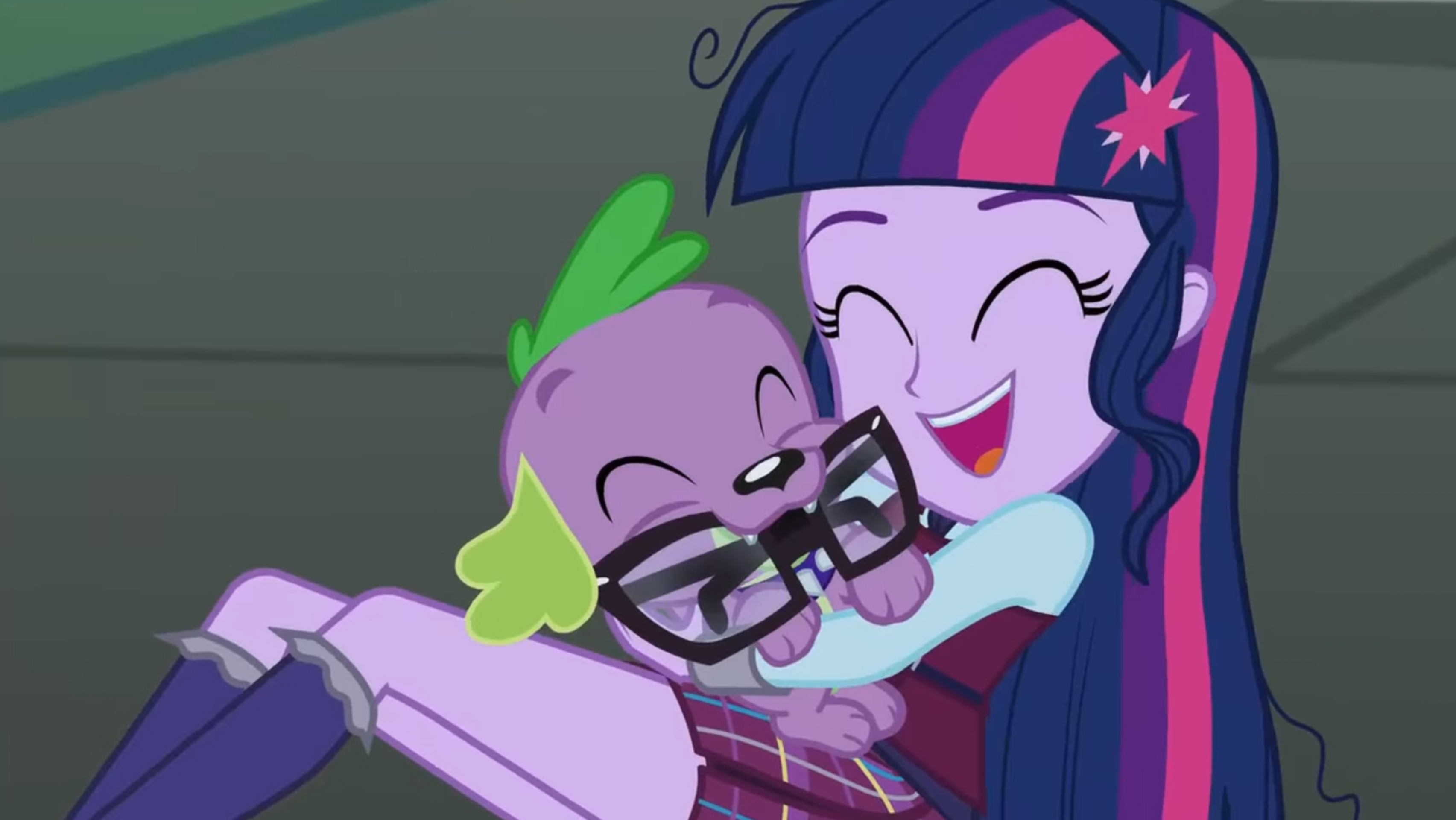 #2834447 - safe, screencap, sci-twi, spike, spike the regular dog ...