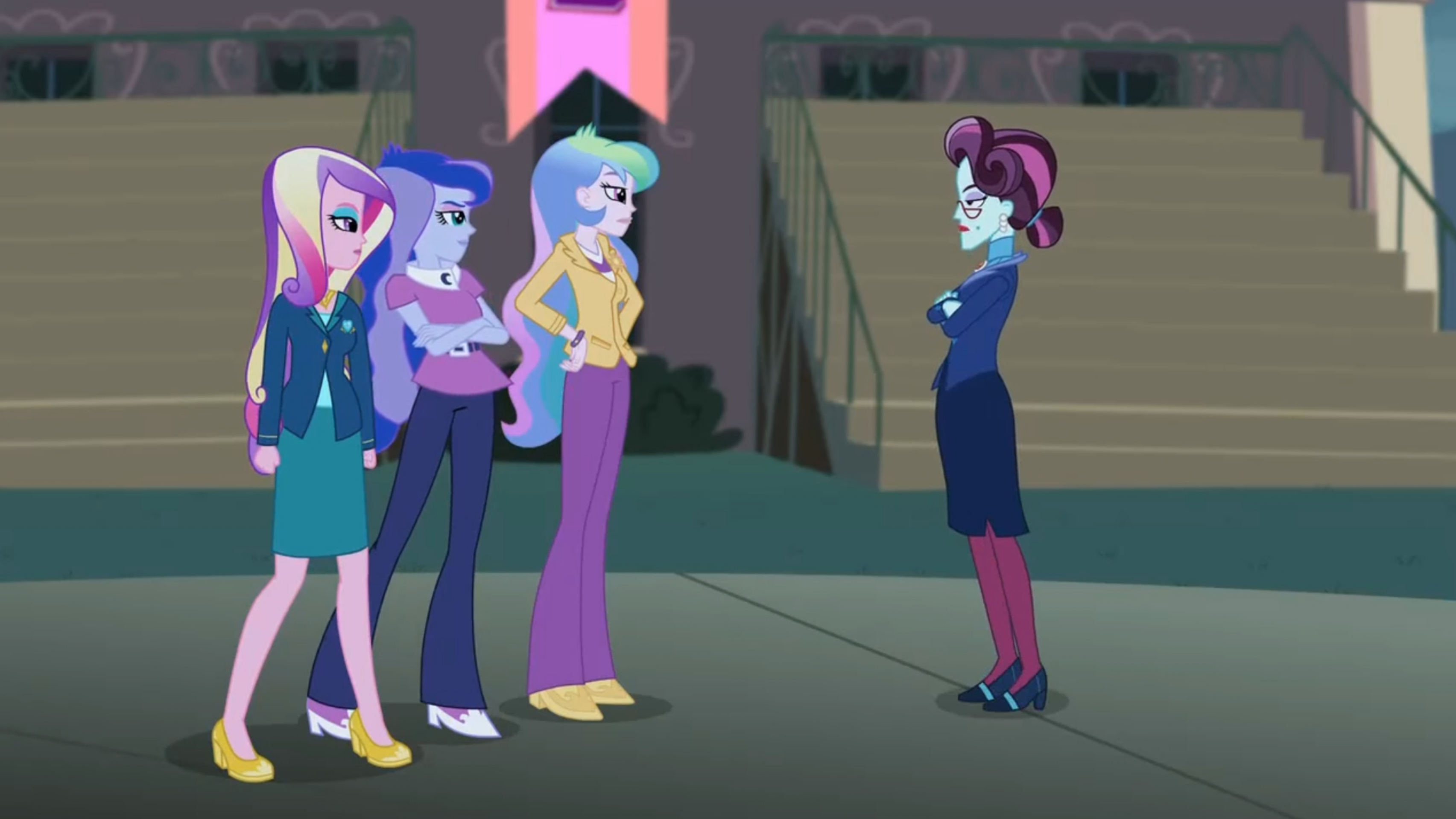 #2835194 - safe, screencap, dean cadance, princess cadance, princess ...