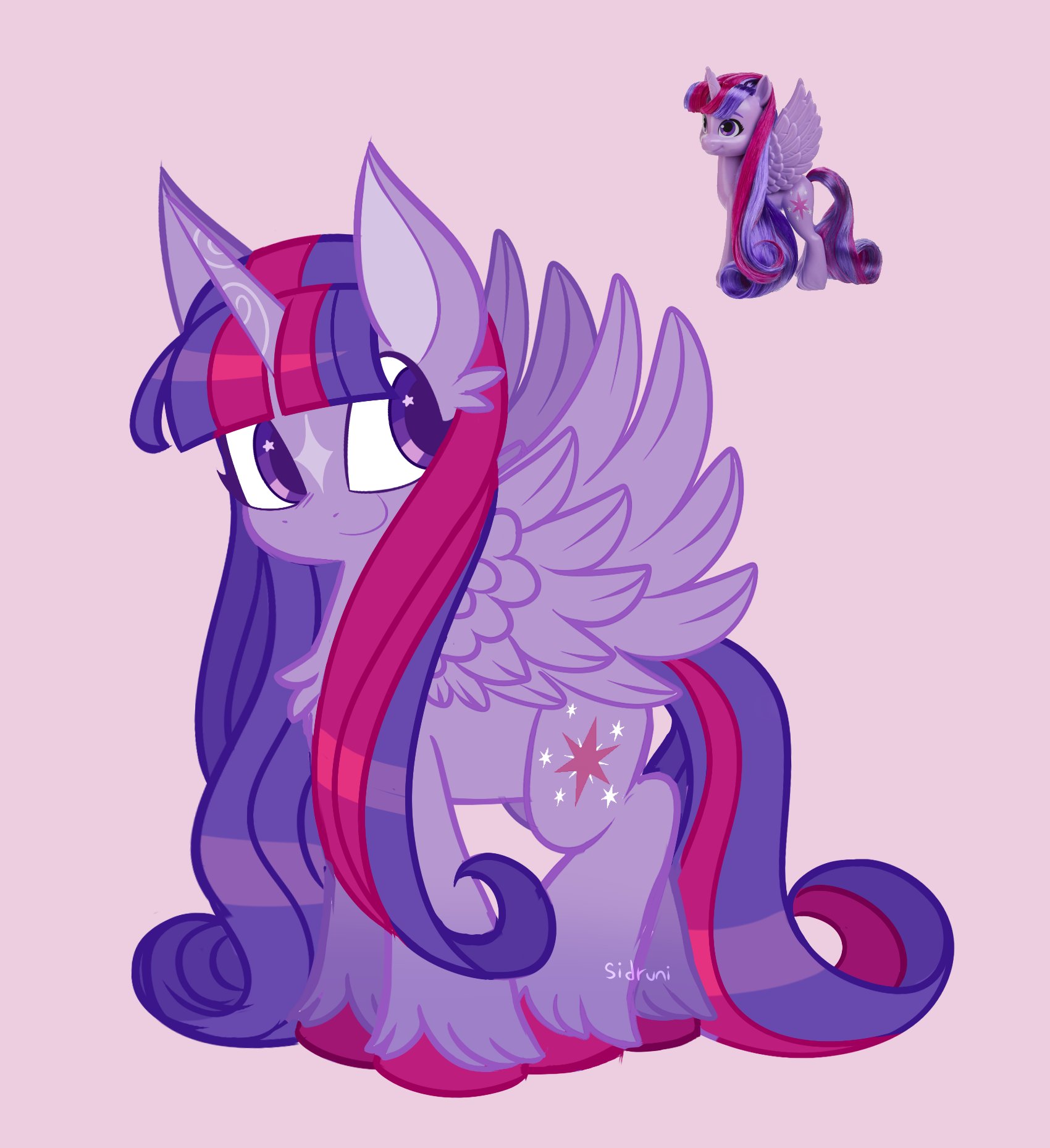 #2835277 - safe, artist:lemoocado, twilight sparkle, alicorn, pony, g5 ...