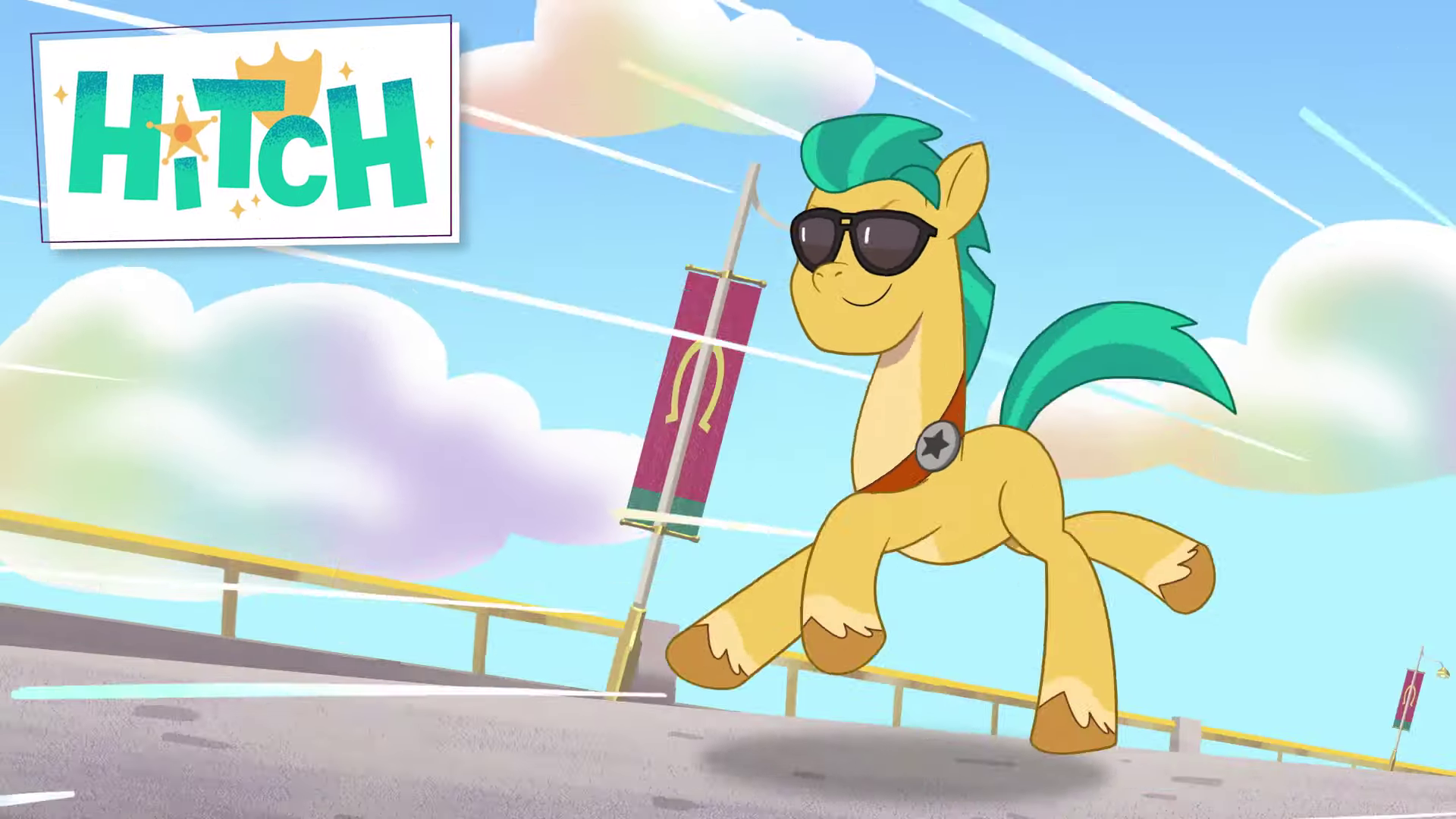 #2835856 - safe, screencap, hitch trailblazer, earth pony, pony, foal ...