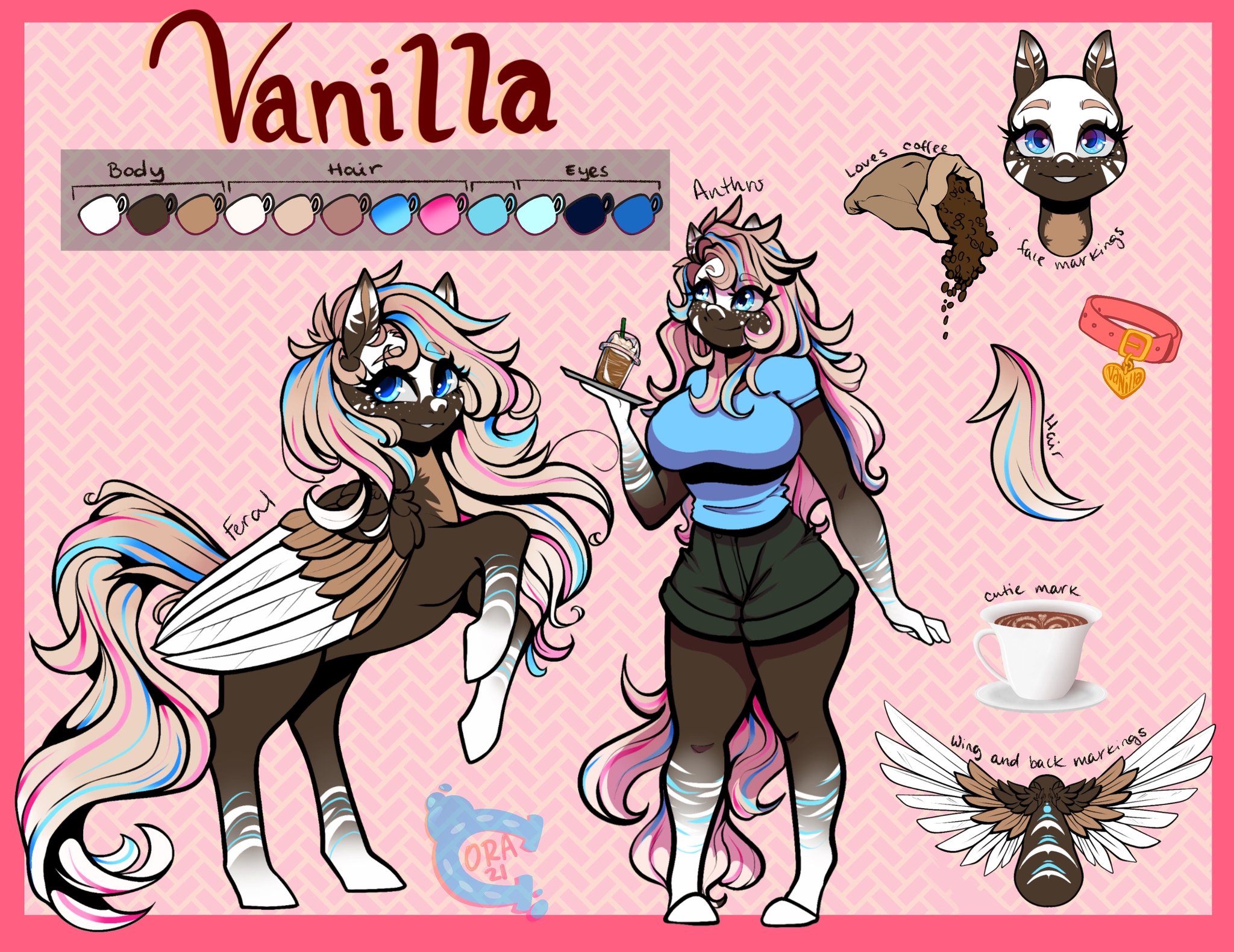 #2819632 - safe, artist:paintedcora, oc, oc only, pegasus, pony, anthro, unguligrade anthro ...