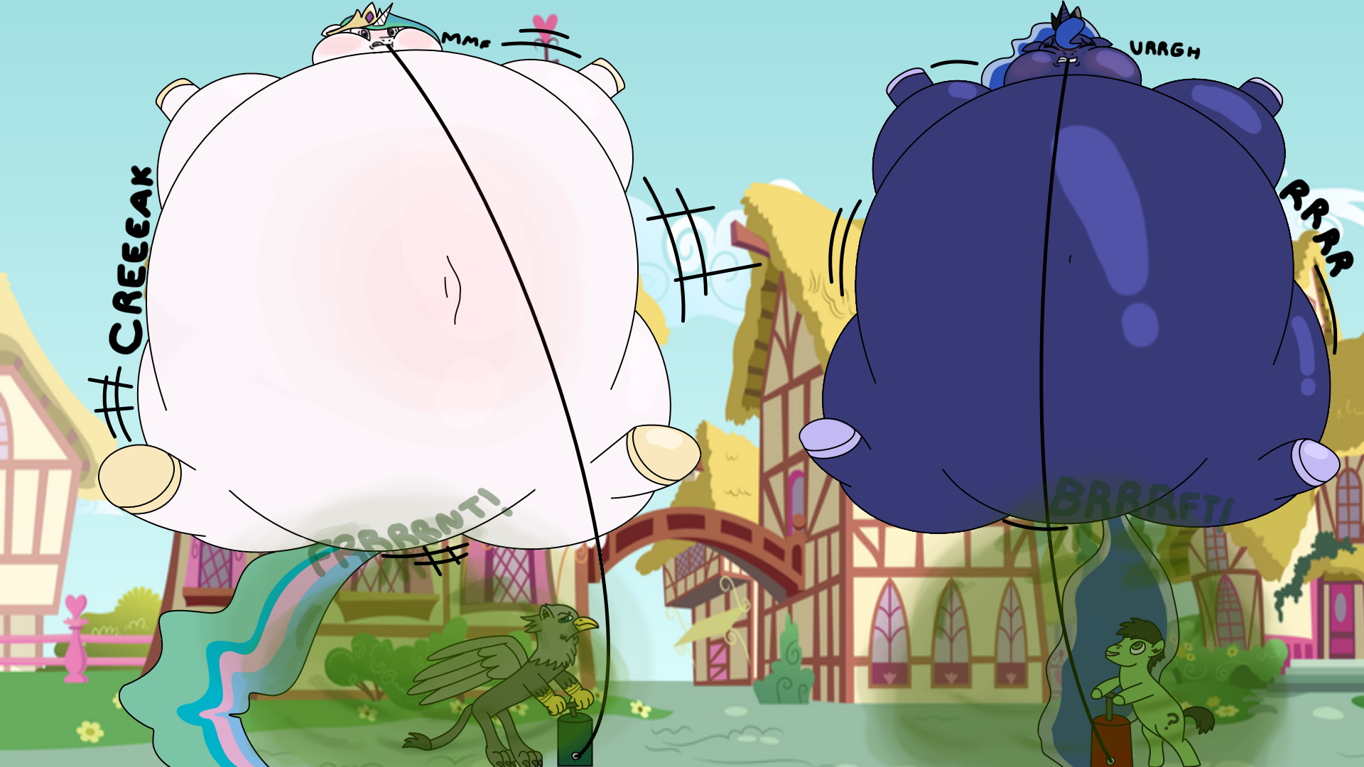 #2820191 - questionable, alternate version, artist:karthios, princess ...