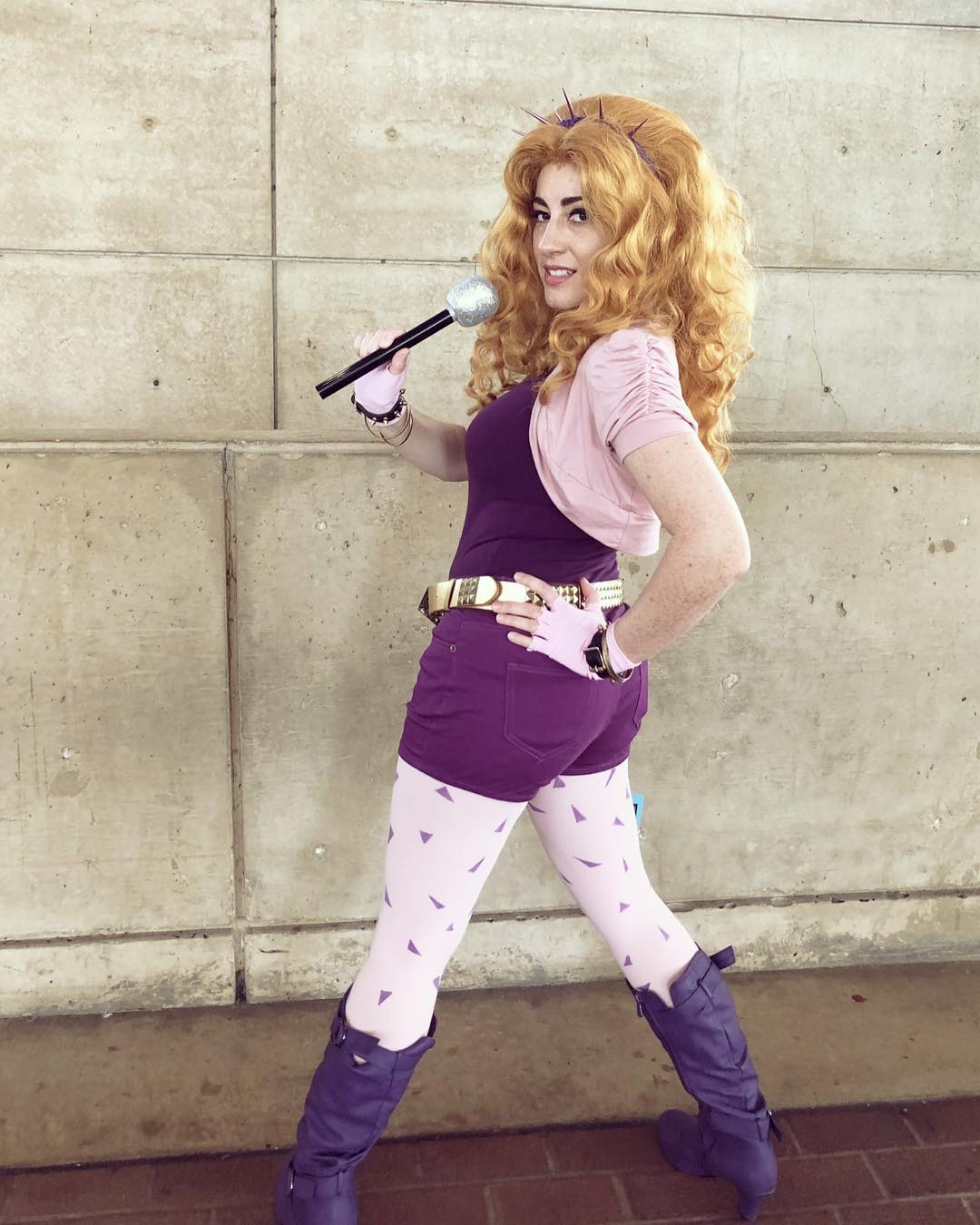 2844189 Safe Artist Briannacherrycosplay Adagio Dazzle Human