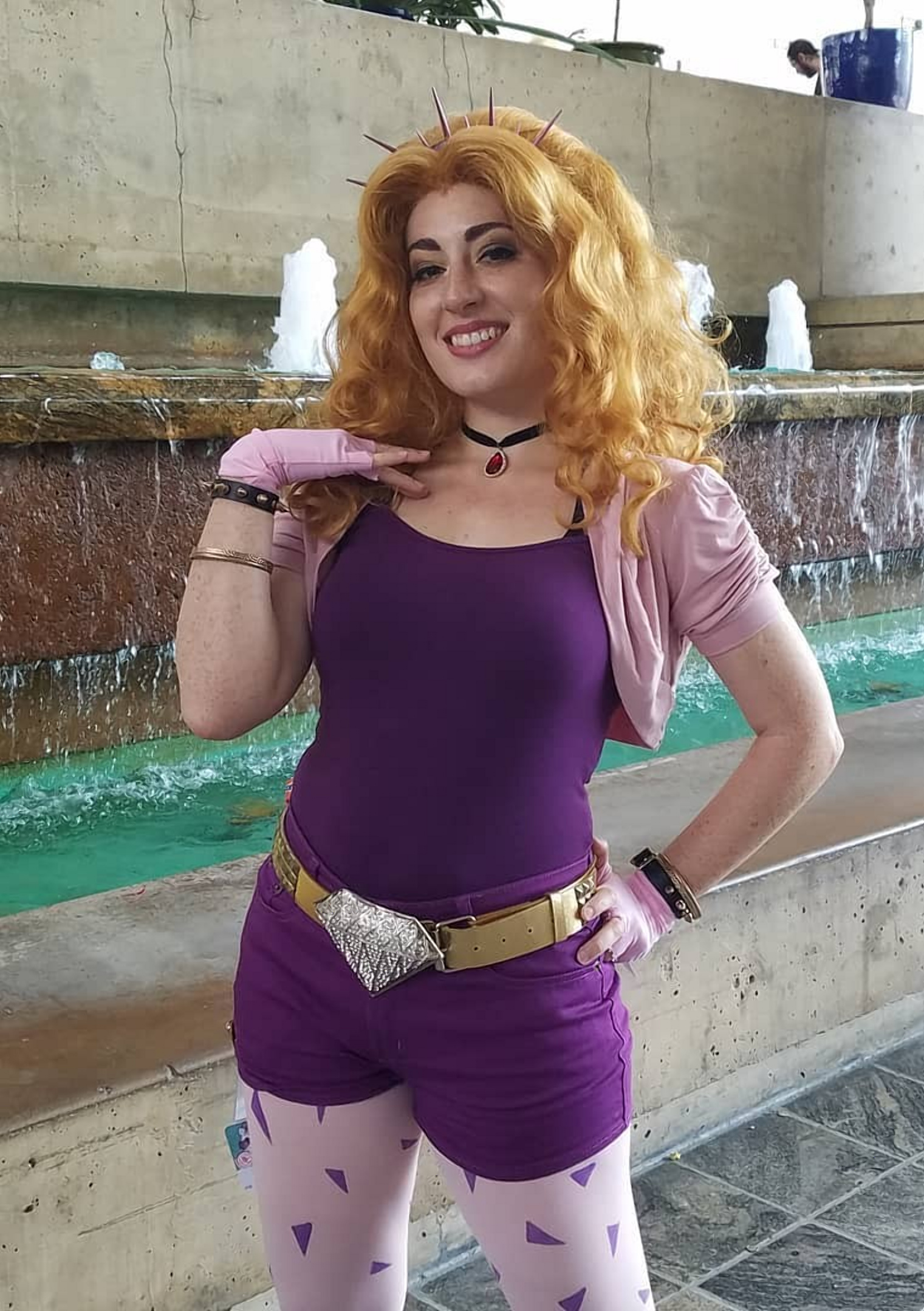 #2844324 - safe, artist:briannacherrycosplay, adagio dazzle, human ...