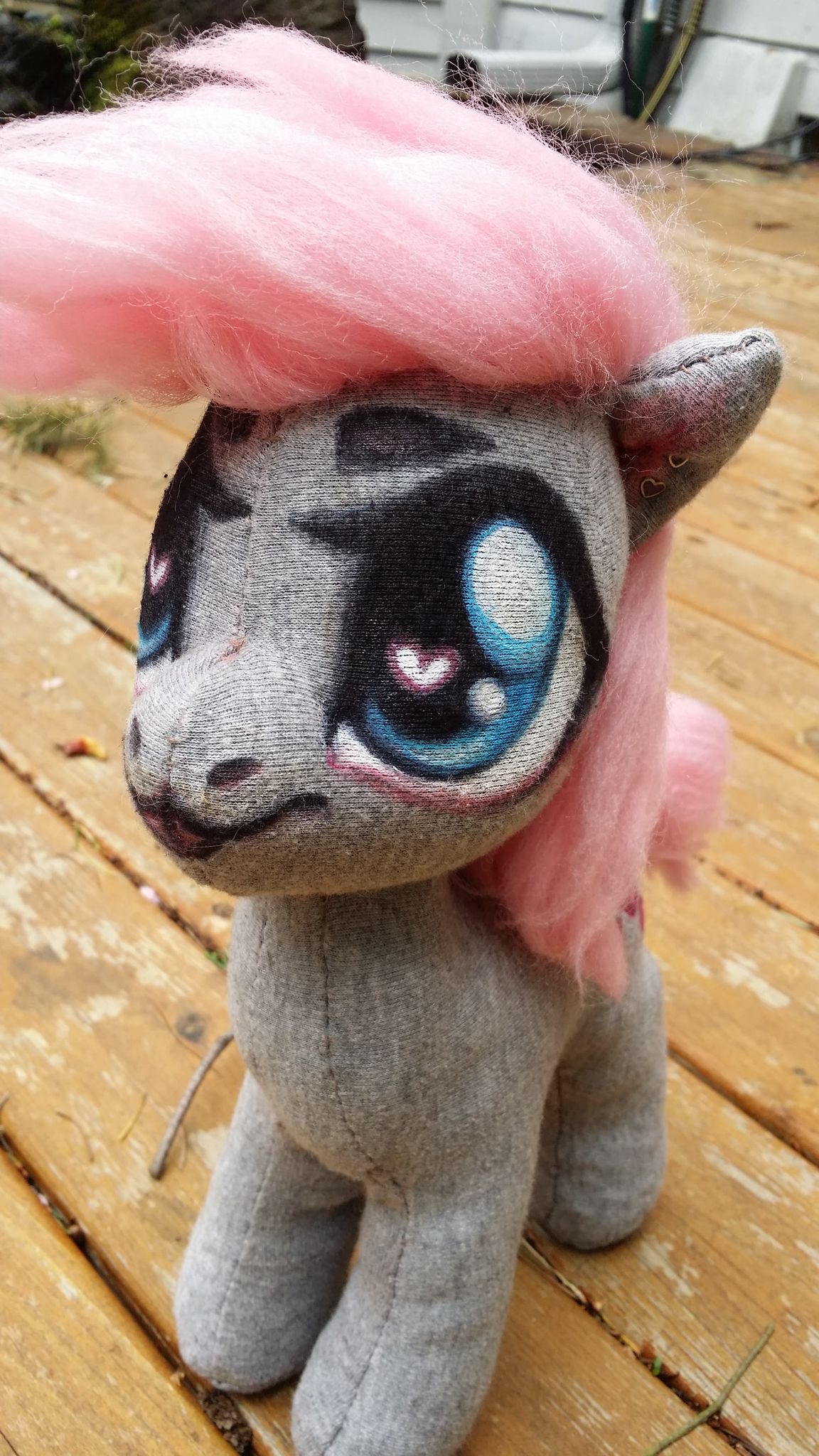 #2844637 - safe, artist:hippykat13, artist:sabokat, snuzzle, earth pony ...