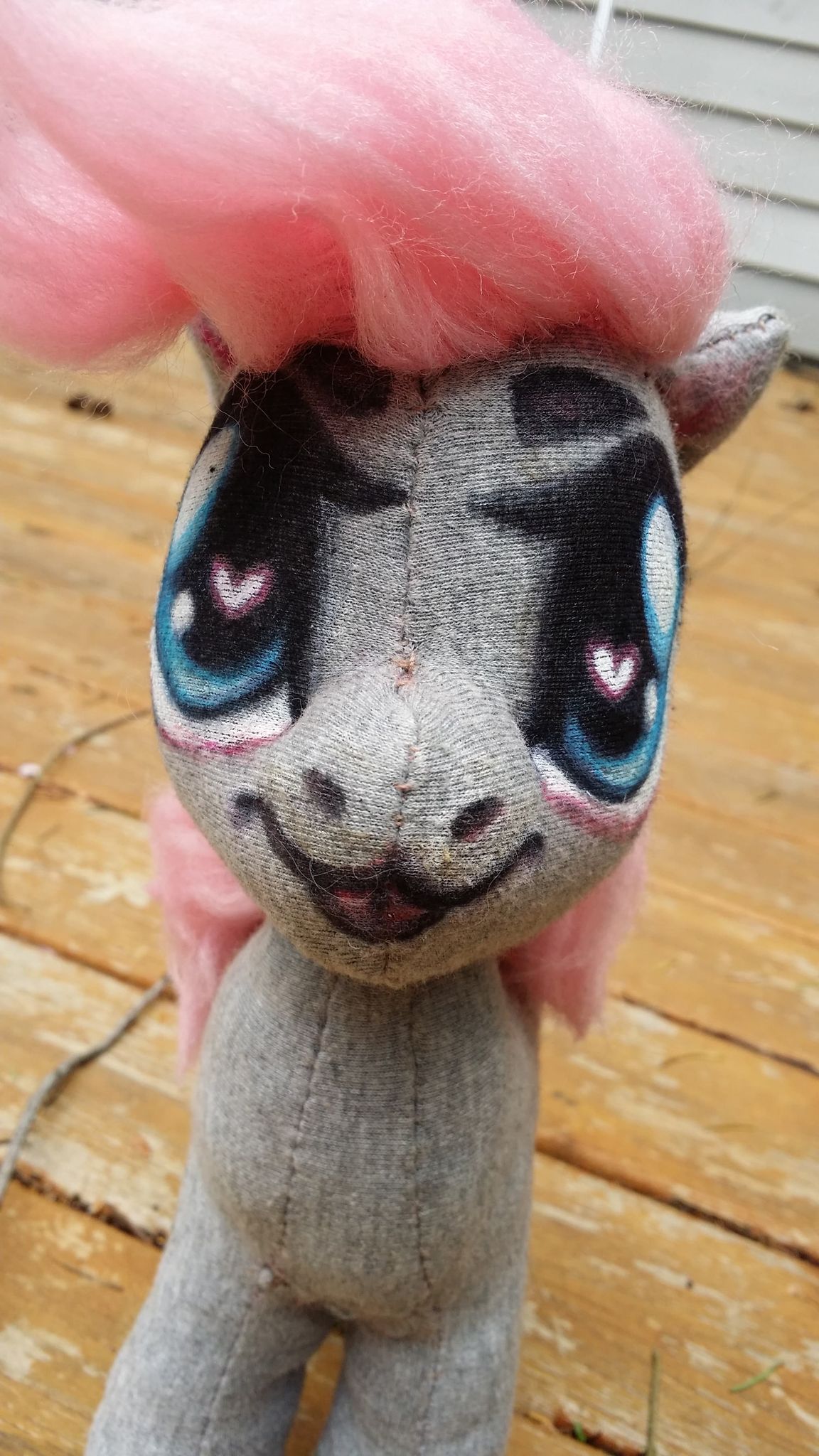 #2844638 - safe, artist:hippykat13, artist:sabokat, snuzzle, earth pony ...